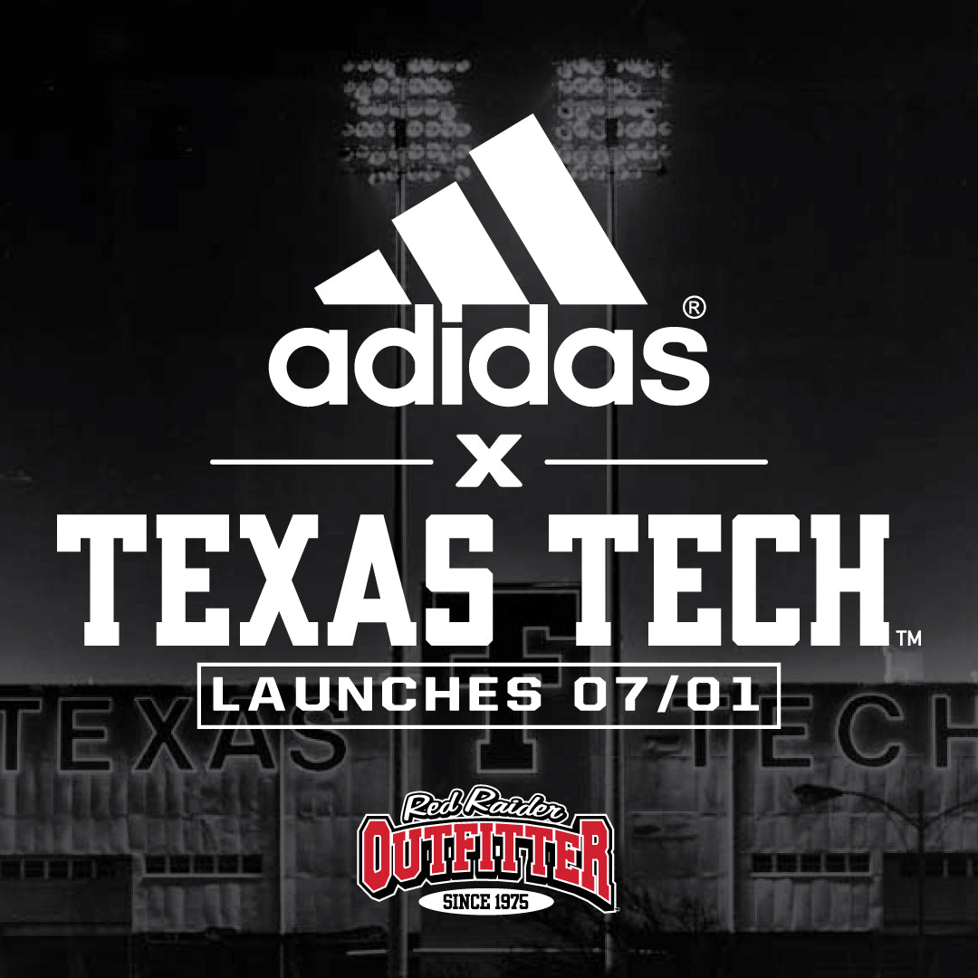 Texas Tech Adidas Launch July 1st at Red Raider Outfitter