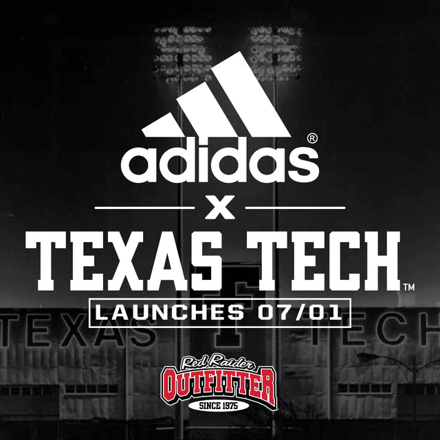 Texas Tech Adidas Launch July 1st at Red Raider Outfitter