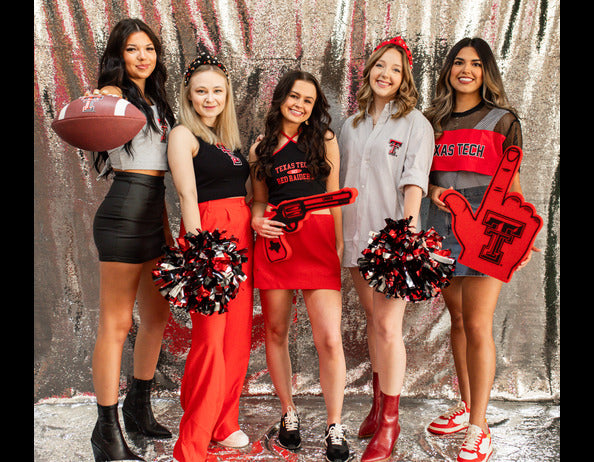Texas Tech Women Crop Tops – Red Raider Outfitter