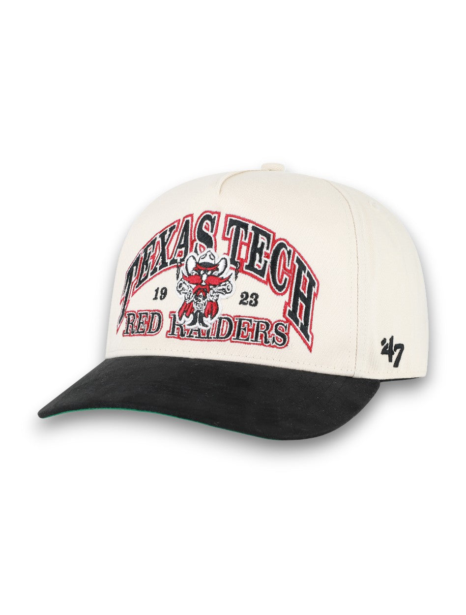47 Brand Texas Tech Raider Red Two Tone "Breakwood" Snapback Cap – Red ...