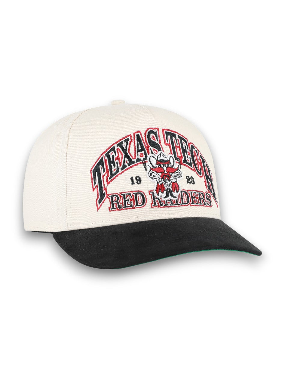 47 Brand Texas Tech Raider Red Two Tone "Breakwood" Snapback Cap – Red ...