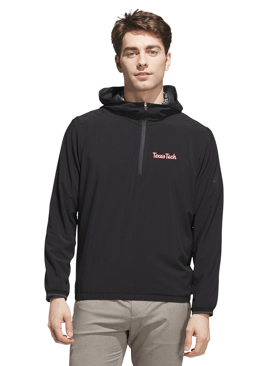 Adidas Texas Tech Golf "Texas Tech Script" Ultimate Anorak (mow-819 ...