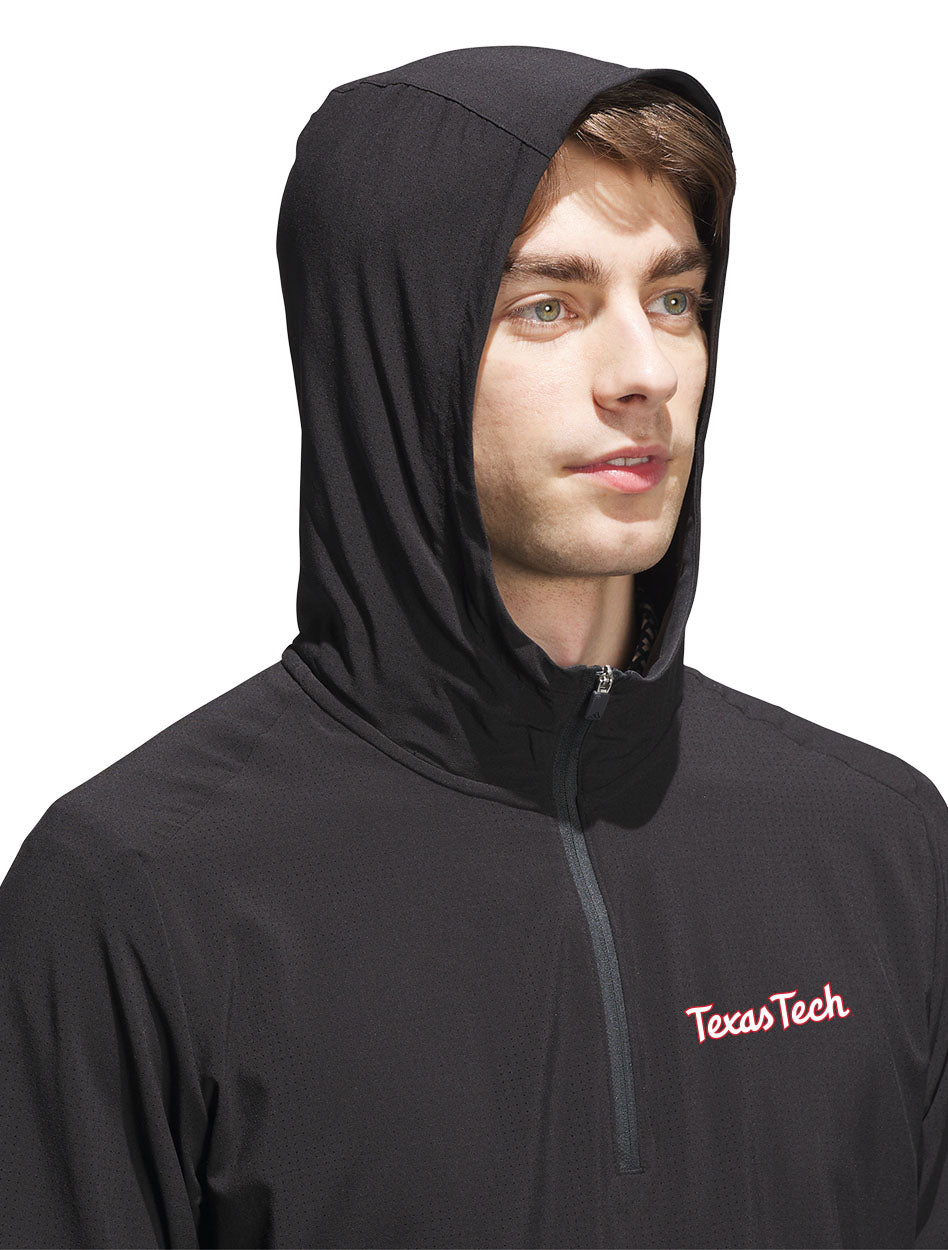 Adidas Texas Tech Golf "Texas Tech Script" Ultimate Anorak (mow-819 ...