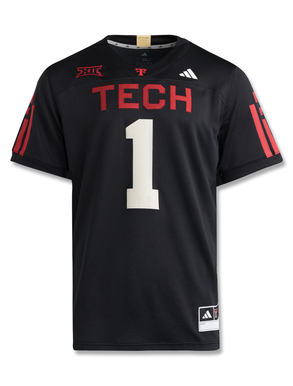 Adidas Texas Tech 100 Year Jersey – Red Raider Outfitter