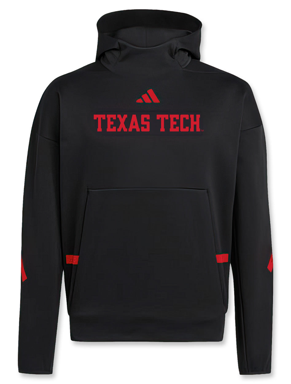 Adidas Texas Tech 2025 M.Z.N.E Pull Over Hood – Red Raider Outfitter