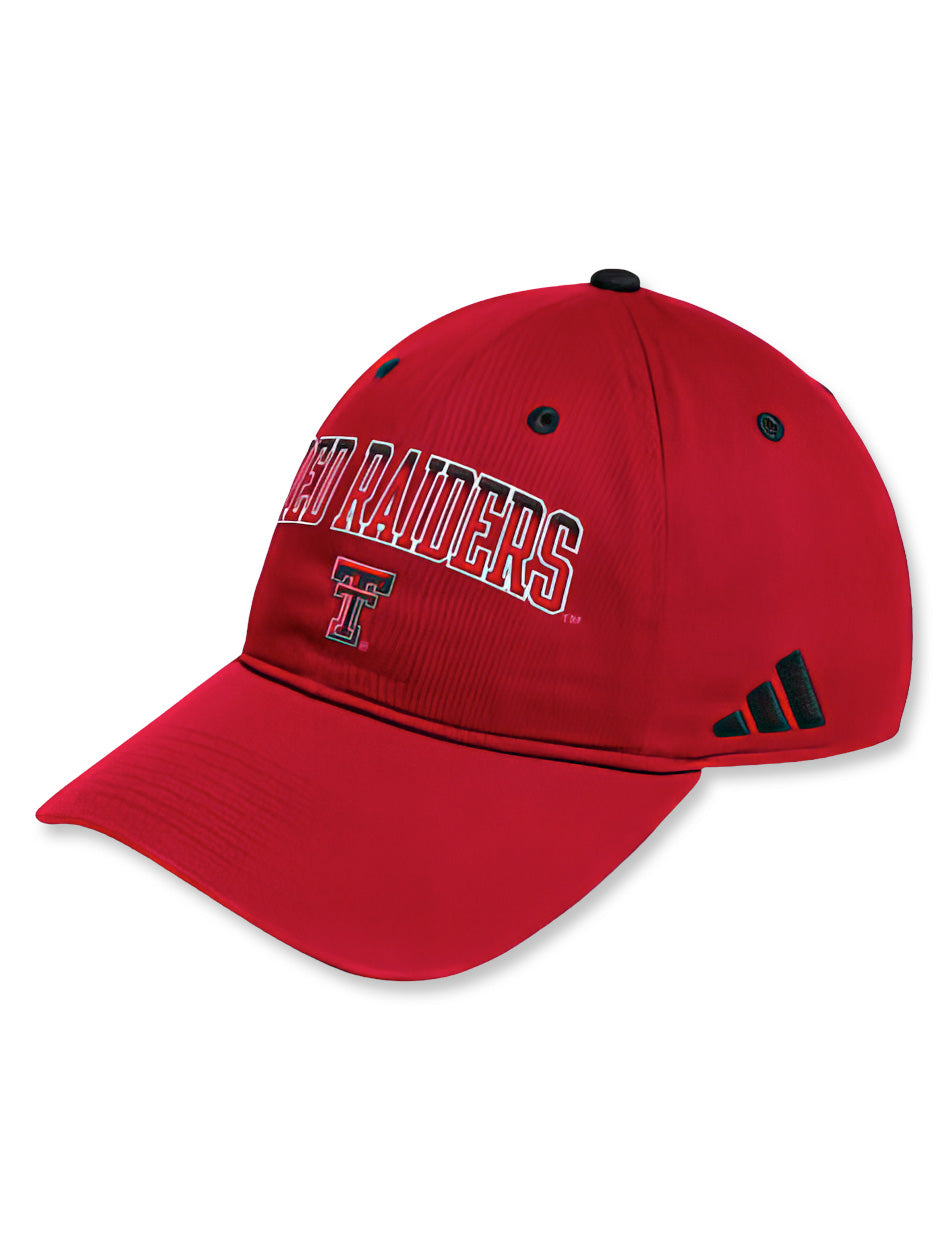 Adidas Texas Tech 2025 Red Raiders Seasonal Slouch Hat – Red Raider ...