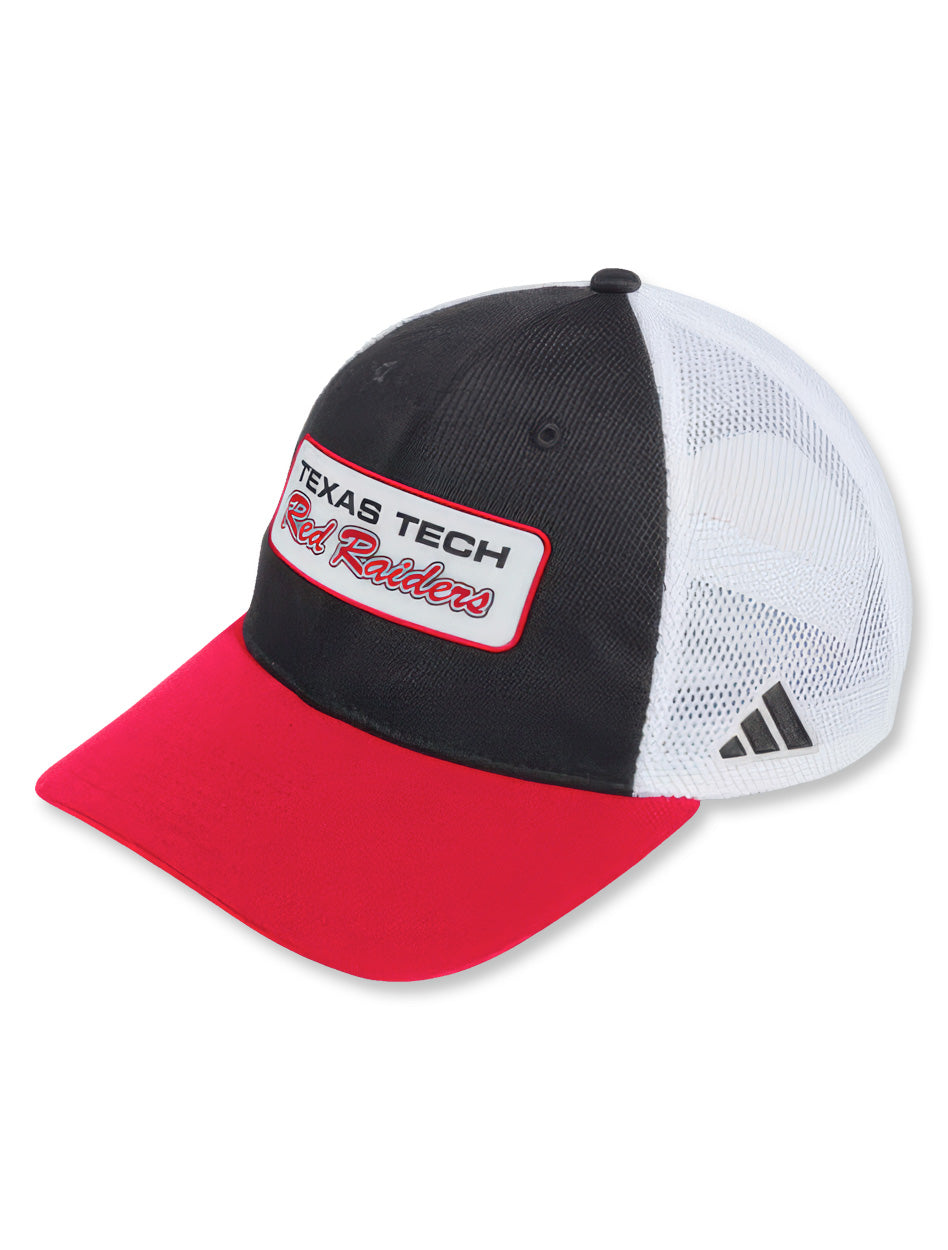 Adidas Texas Tech 2025 Seasonal Trucker Hat – Red Raider Outfitter