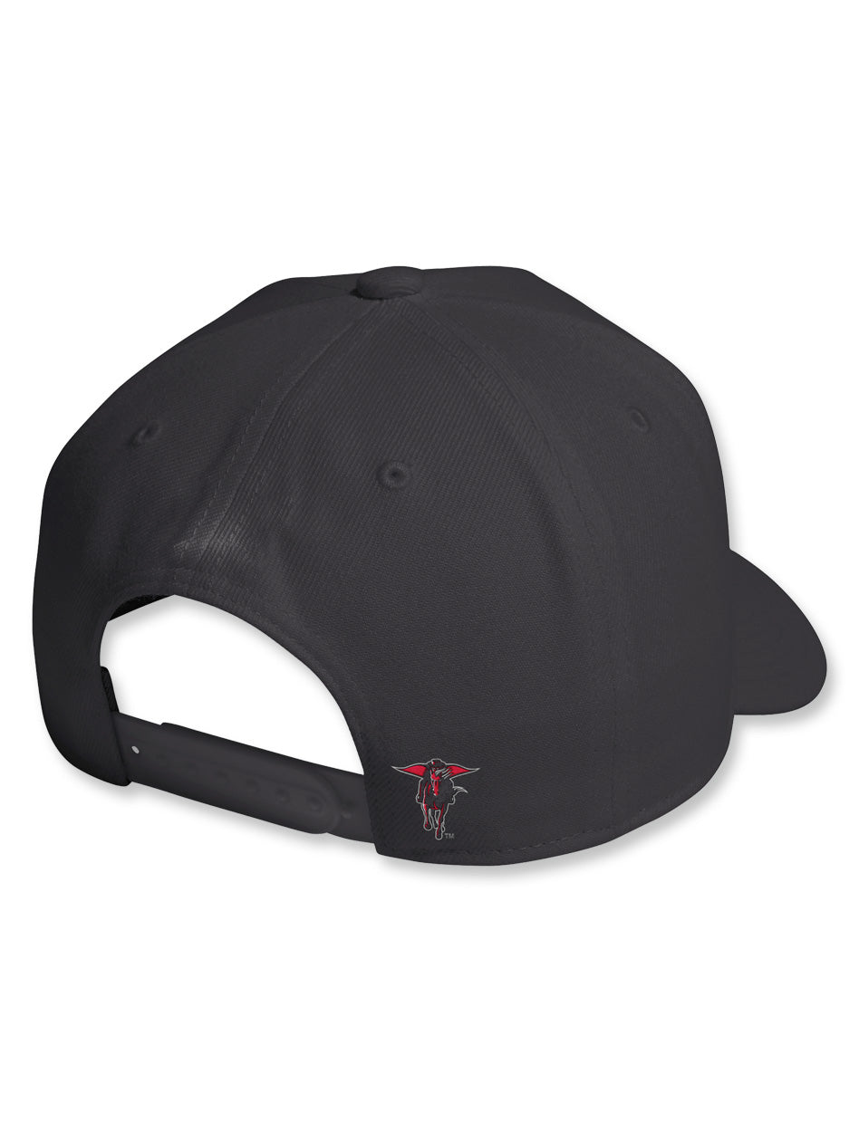 Adidas Texas Tech 2025 Sideline Local A-Frame Snapback Hat – Red Raider ...