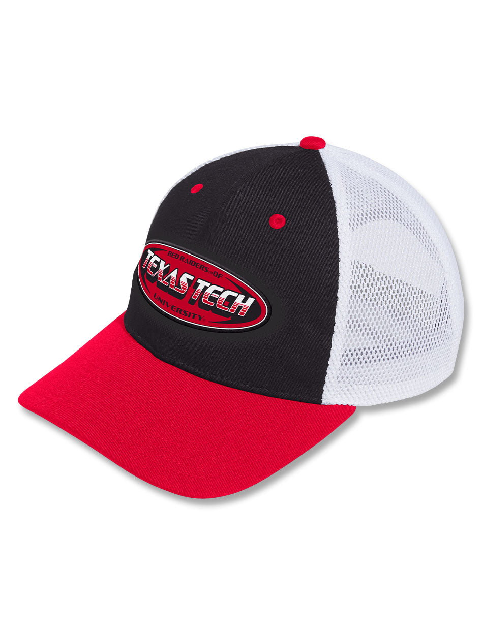 Adidas Texas Tech "Apex" Trucker Snapback – Red Raider Outfitter