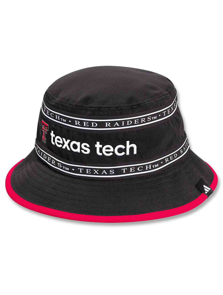 Adidas Texas Tech Bucket Hat – Red Raider Outfitter