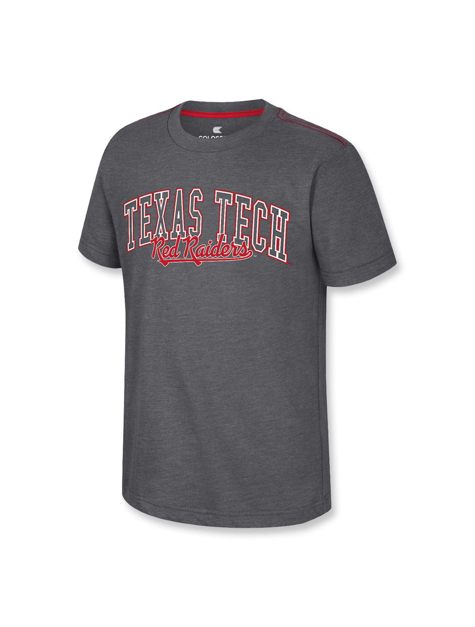 Arena Texas Tech "Coach" Youth Short Sleeve T-Shirt – Red Raider Outfitter