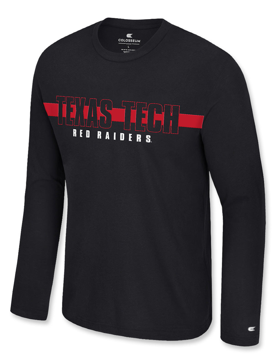 Arena Texas Tech "Bar" Long Sleeve T-Shirt – Red Raider Outfitter