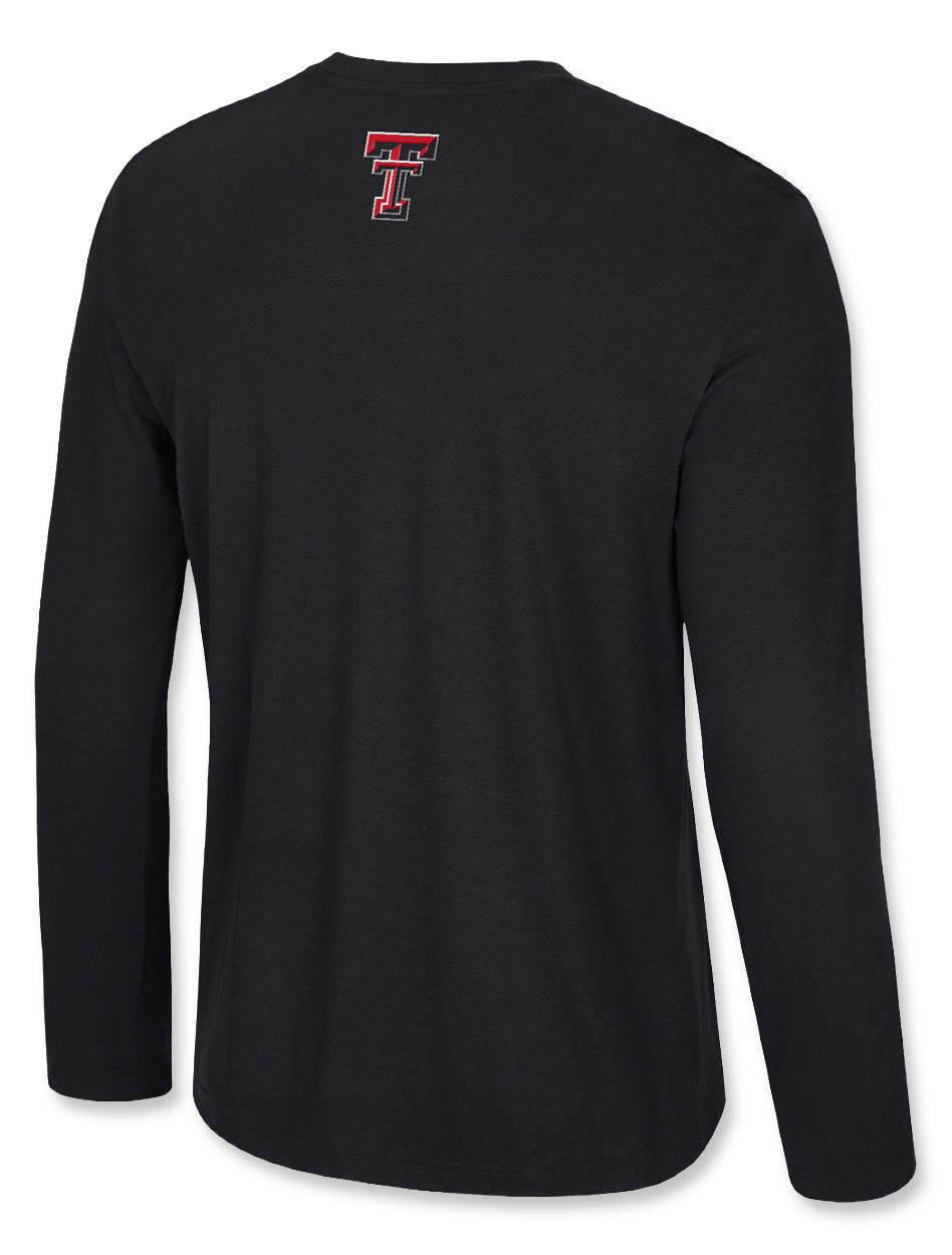 Arena Texas Tech "Bar" Long Sleeve T-Shirt – Red Raider Outfitter
