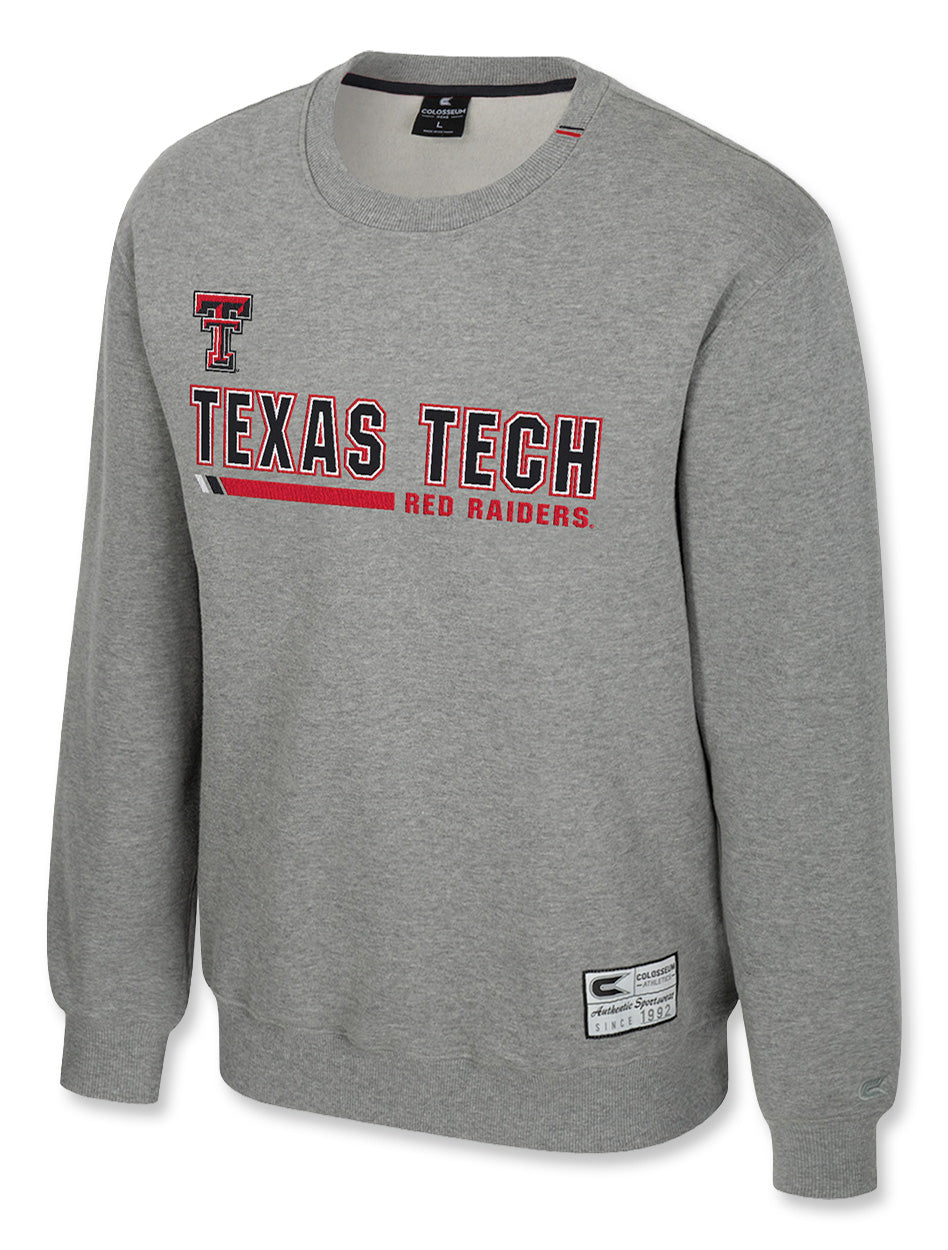 Arena Texas Tech "Charlie" Crew Sweatshirt – Red Raider Outfitter