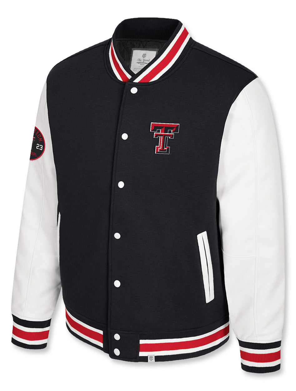 Arena Texas Tech "Grand Tour" Men's Letterman Jacket – Red Raider Outfitter