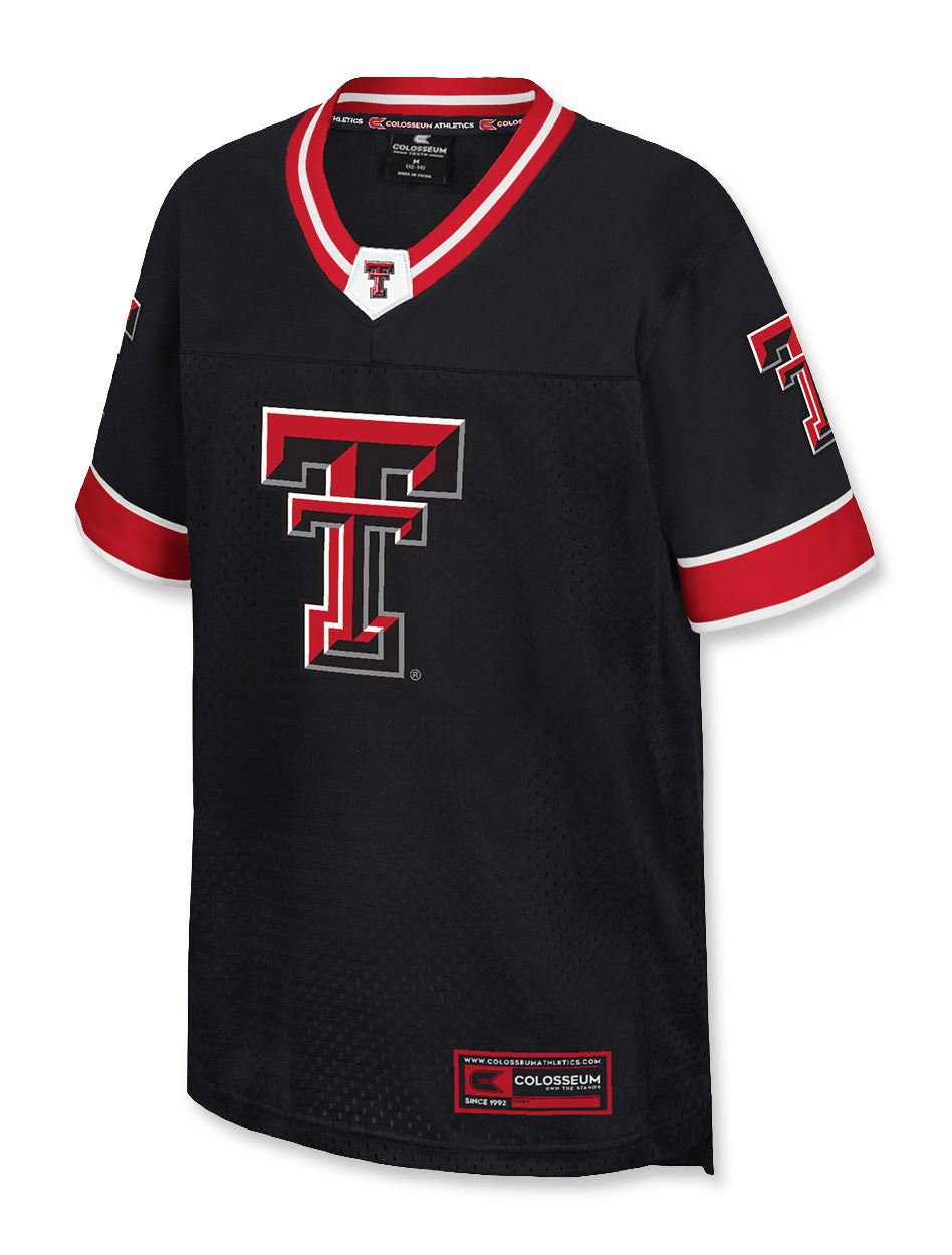 Arena Texas Tech "Nothing But the Hits" Youth Football Jersey – Red ...