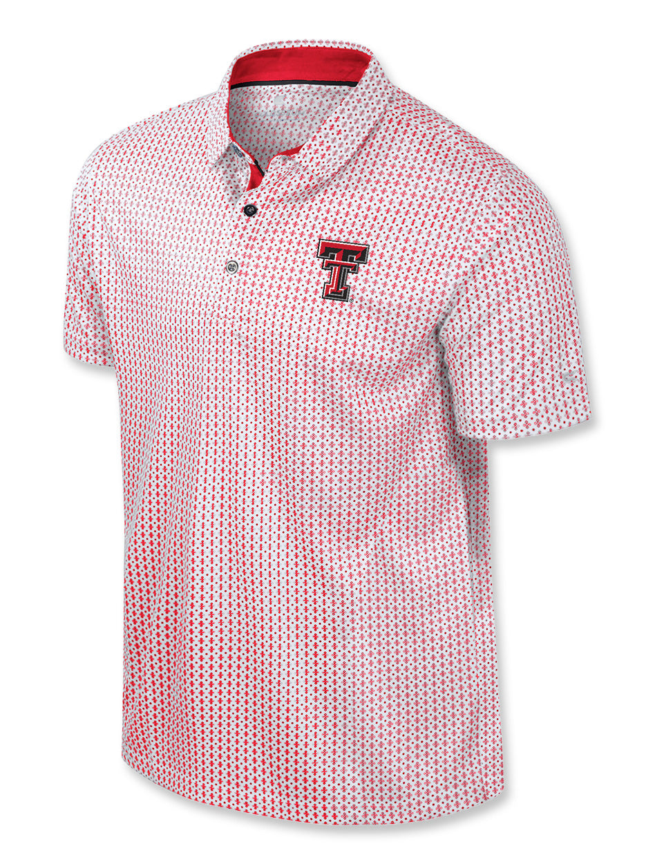 Arena Texas Tech "Reynolds" Men's Polo – Red Raider Outfitter