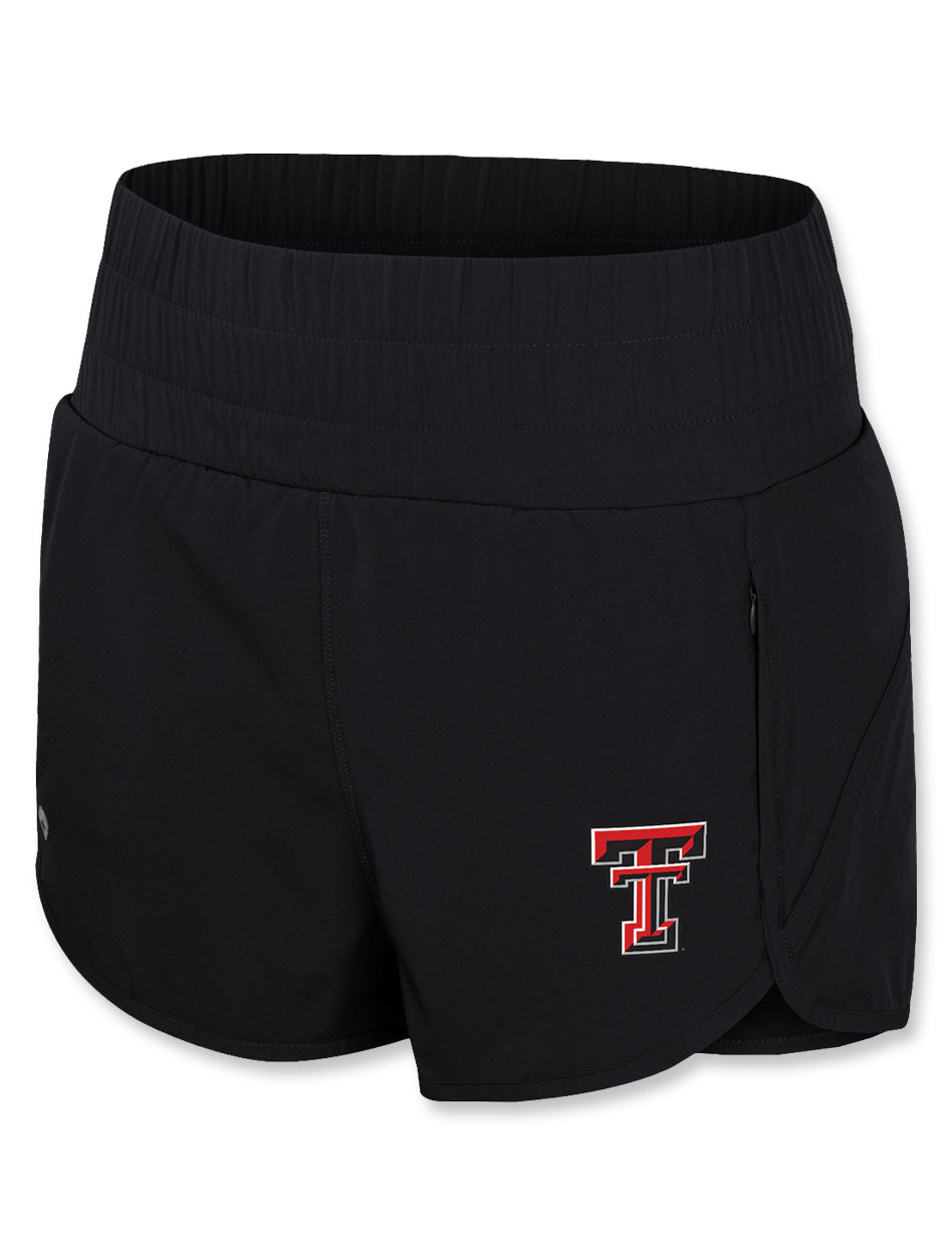 Arena Texas Tech "Stop By" Women's High Waisted Shorts – Red Raider ...
