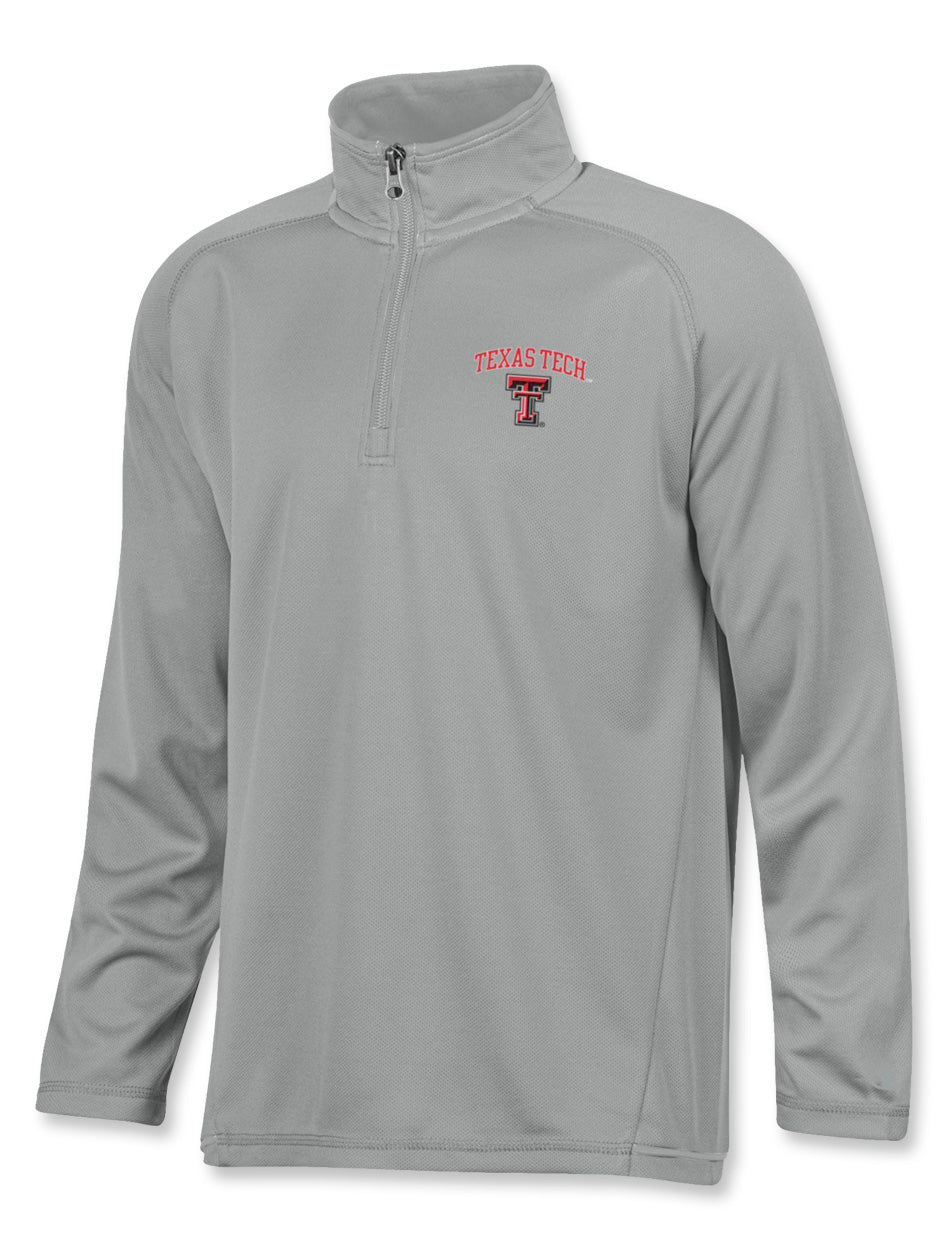Champion Texas Tech Youth "Show-Up" Highlight Quarter Zip – Red Raider ...