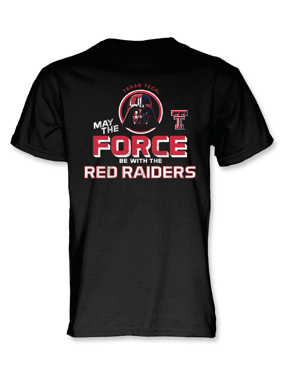 Disney x Red Raider Outfitter Texas Tech "May the Force" T-Shirt