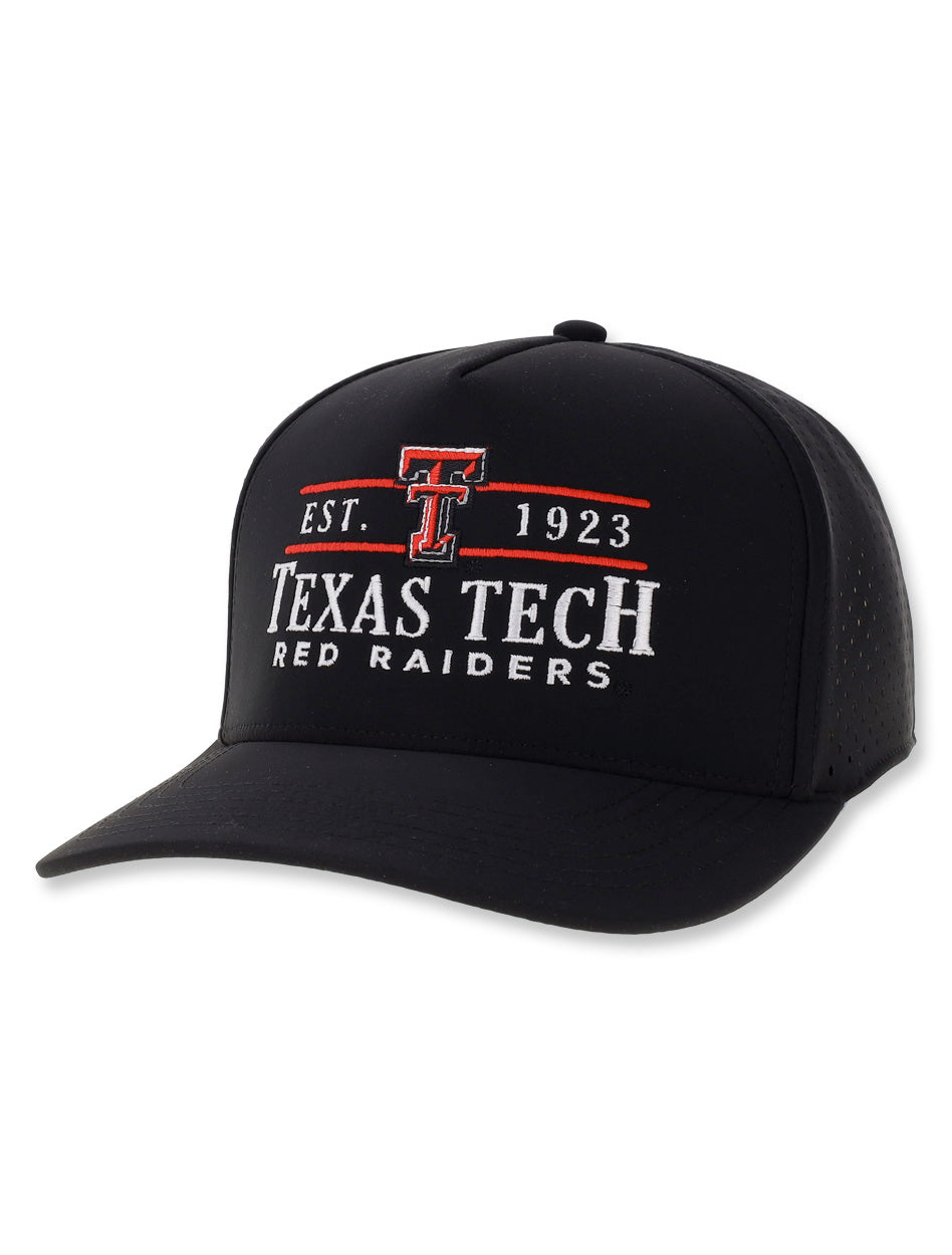 Legacy Texas Tech "Practice" 5 Panel Cut Above Snapback Cap – Red ...