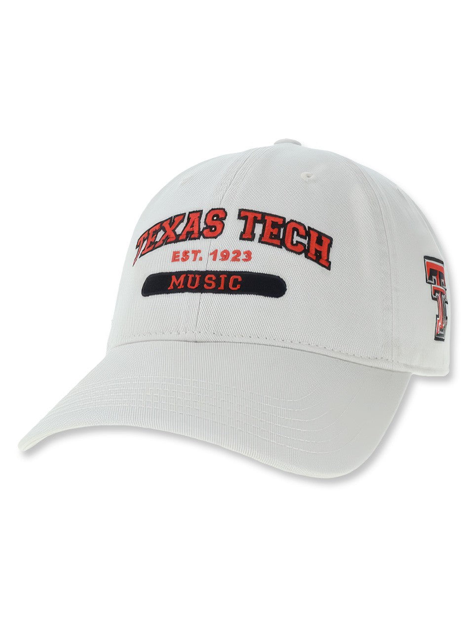 Legacy Texas Tech School of "Music" Adjustable Cap – Red Raider Outfitter