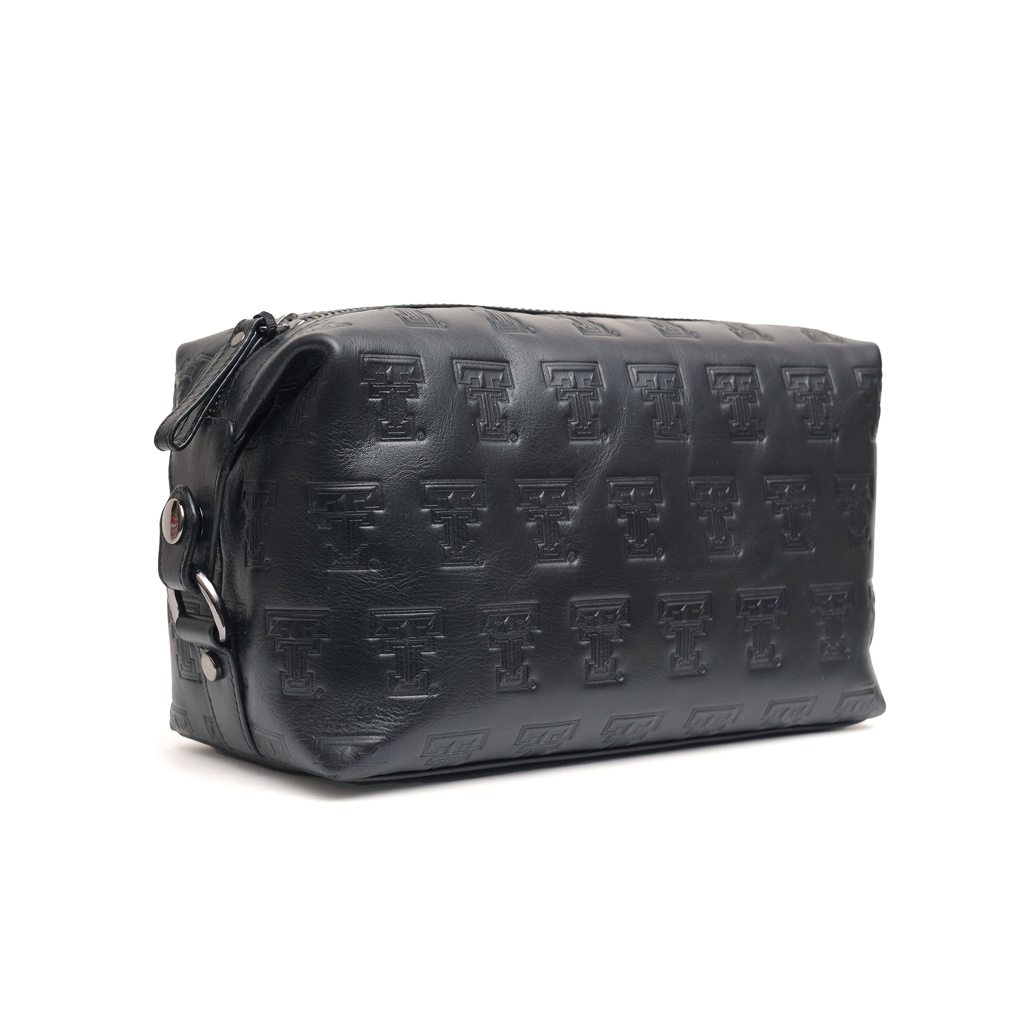 Lusso Texas Tech All Over Double T Premium Leather Dob Kit – Red Raider ...