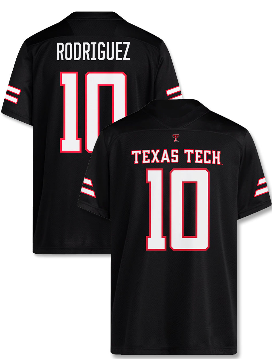 Texas Tech Pro "Jacob Rodriguez 10" Jersey- PRE-ORDER – Red Raider ...