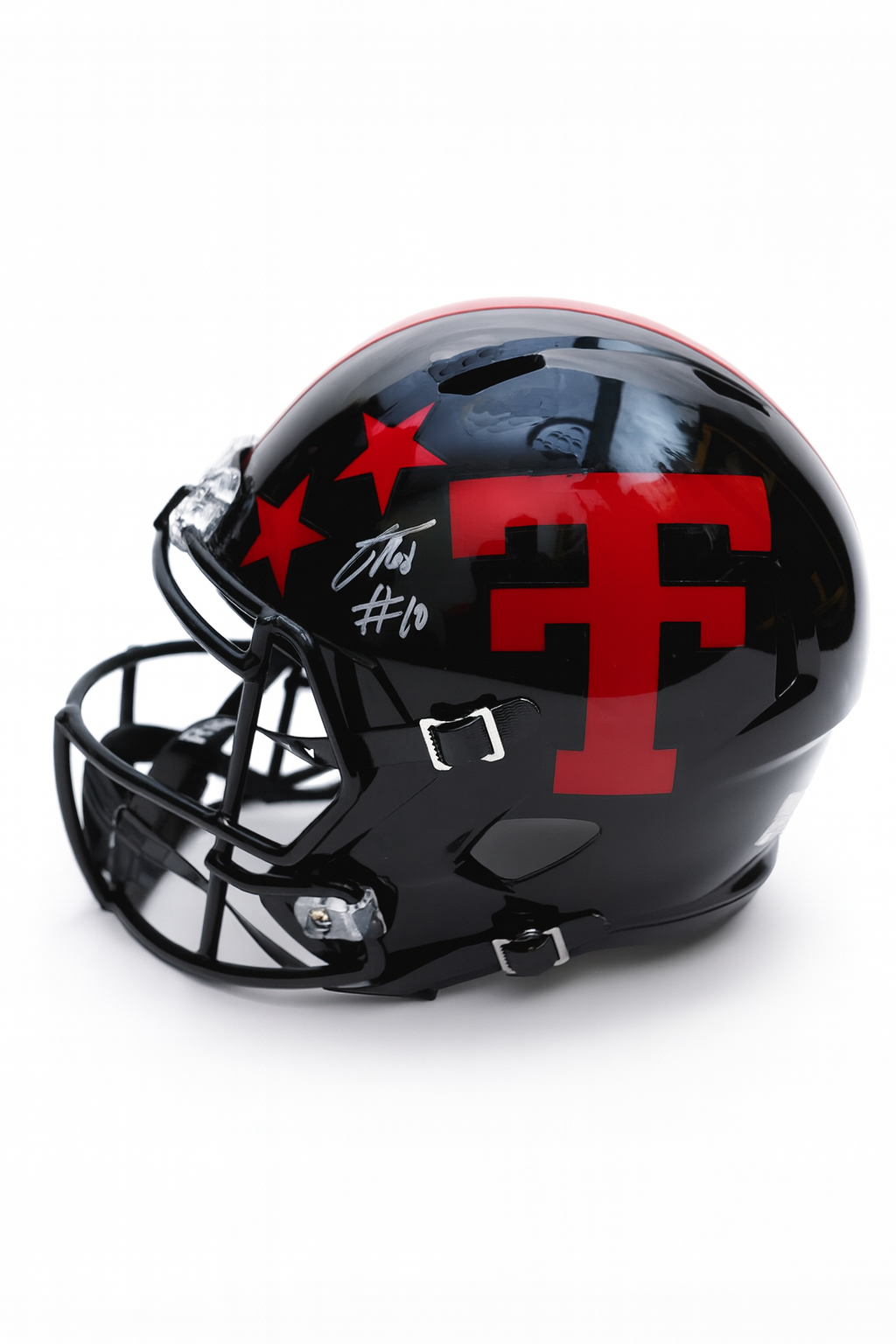 Riddell Texas Tech Jacob Rodriguez "100 Years of Football" Limited Edi – Red Raider Outfitter