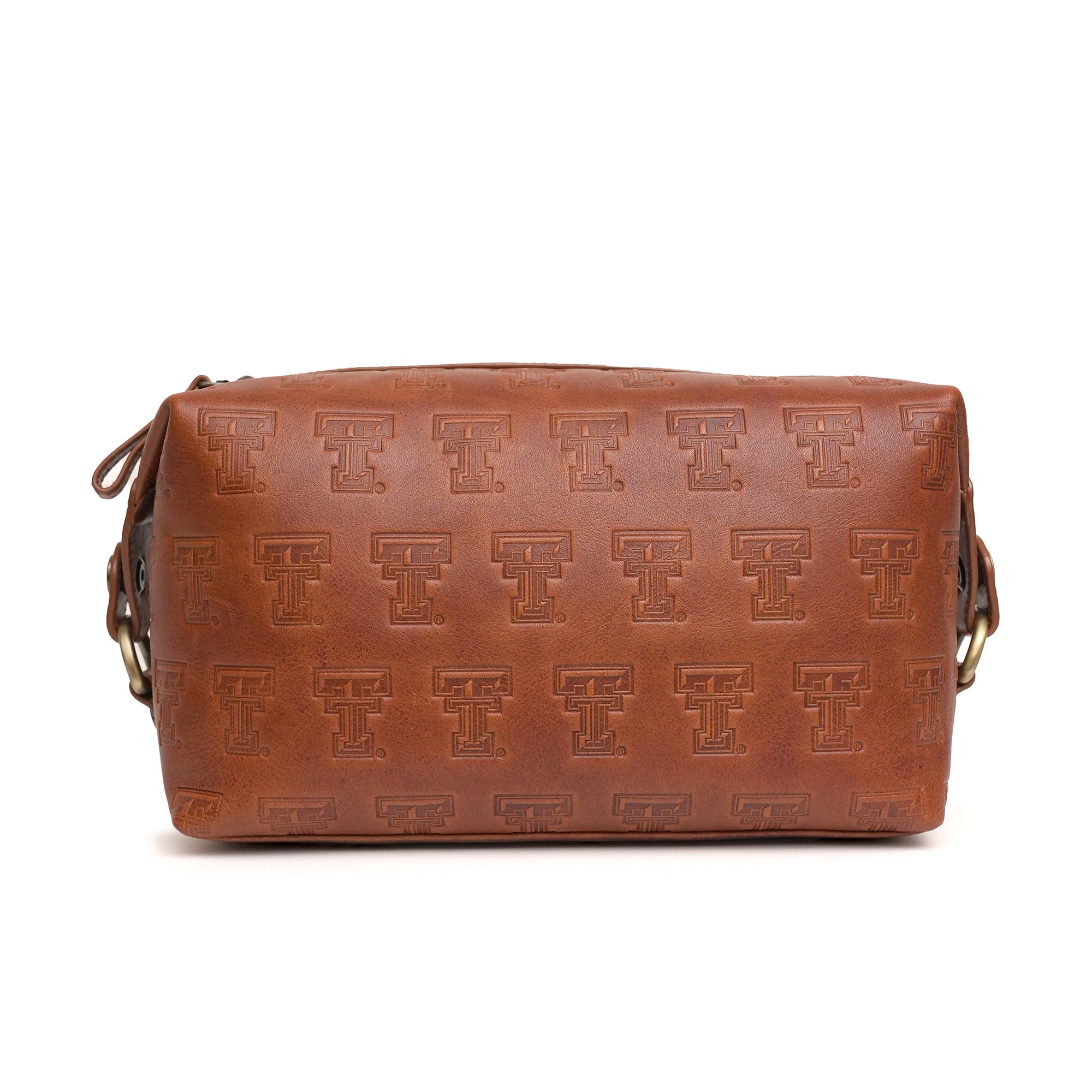 Lusso Texas Tech All Over Double T Premium Leather Dob Kit – Red Raider ...