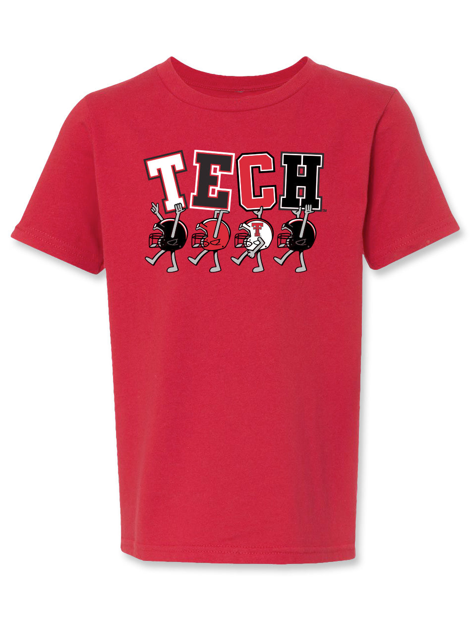 Texas Tech "Helmet Hands" Youth T-Shirt – Red Raider Outfitter