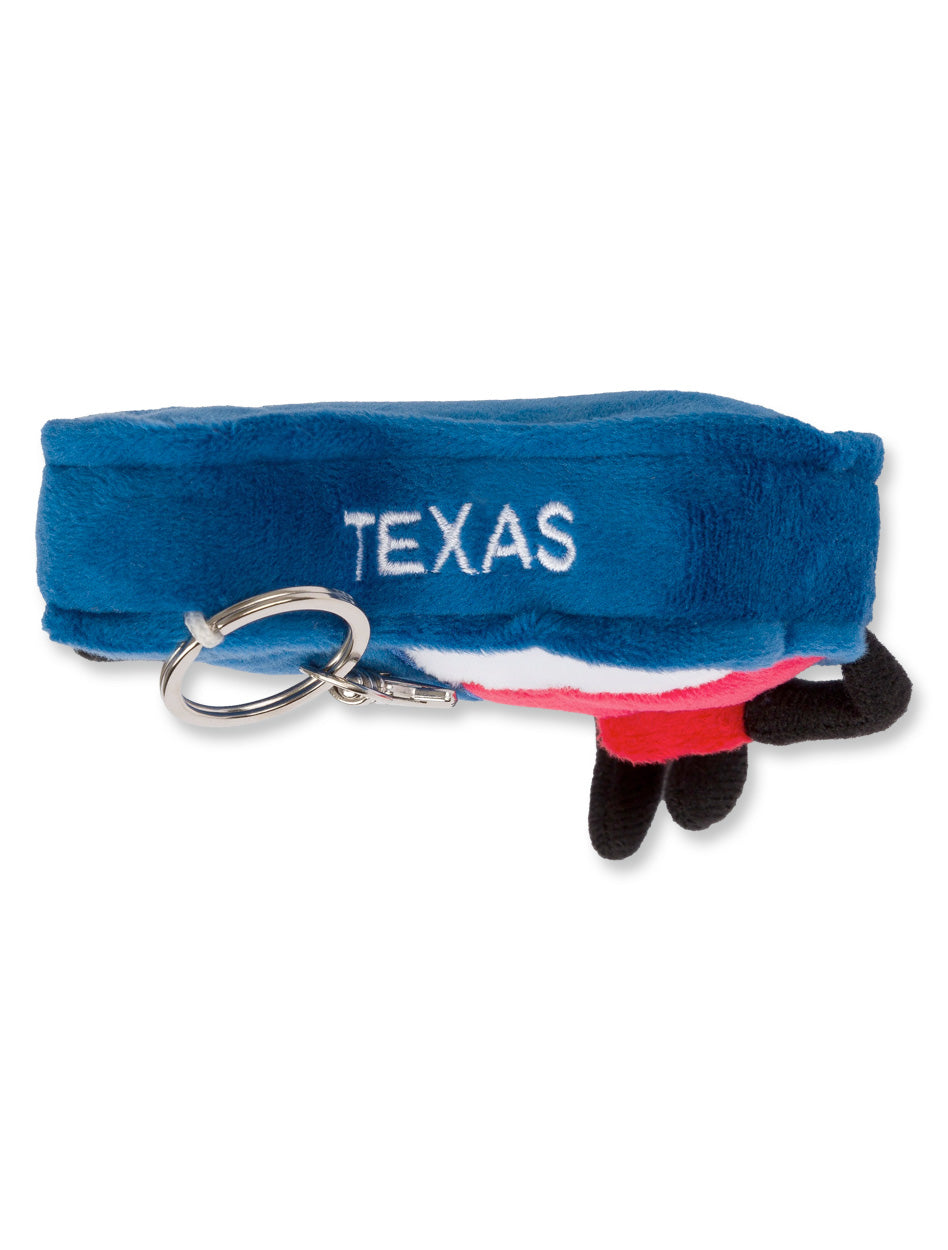 Texas "Lone Star Flag" Stuffed State Keychain – Red Raider Outfitter