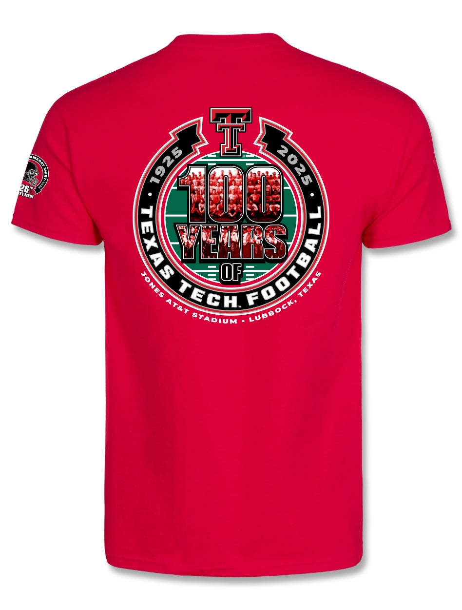 Texas Tech 2025 Official Wreck 'Em Tech Game Day RED T-Shirt – Red ...