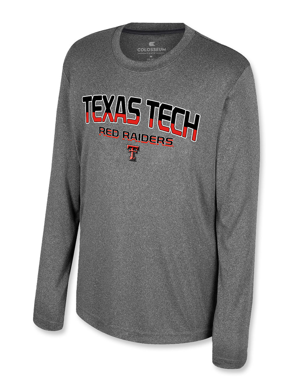 Texas Tech Arena "In the Computer" Youth Long Sleeve Shirt – Red Raider ...