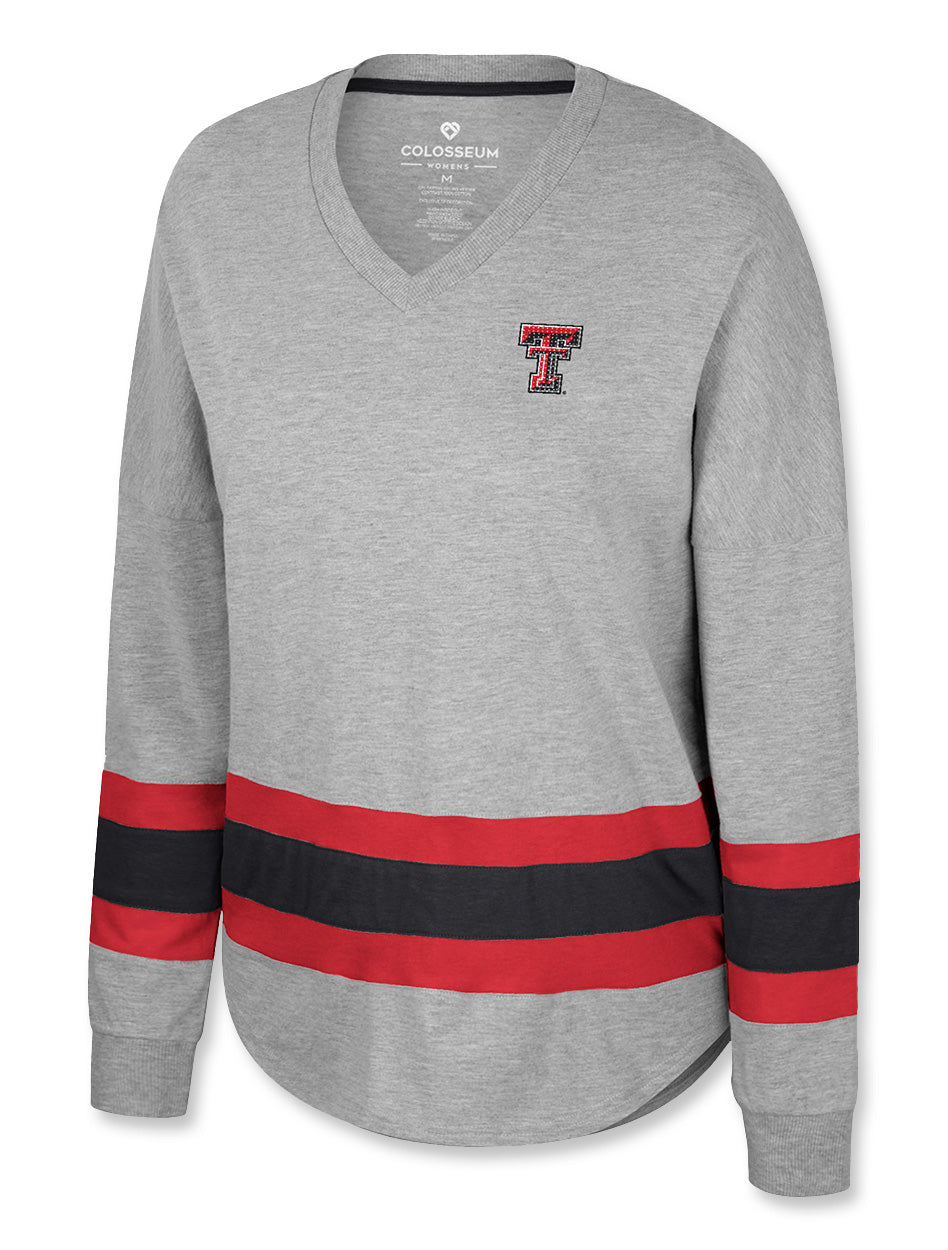 Texas Tech Arena "Ridiculously Good Looking" Women's Long Sleeve Top ...