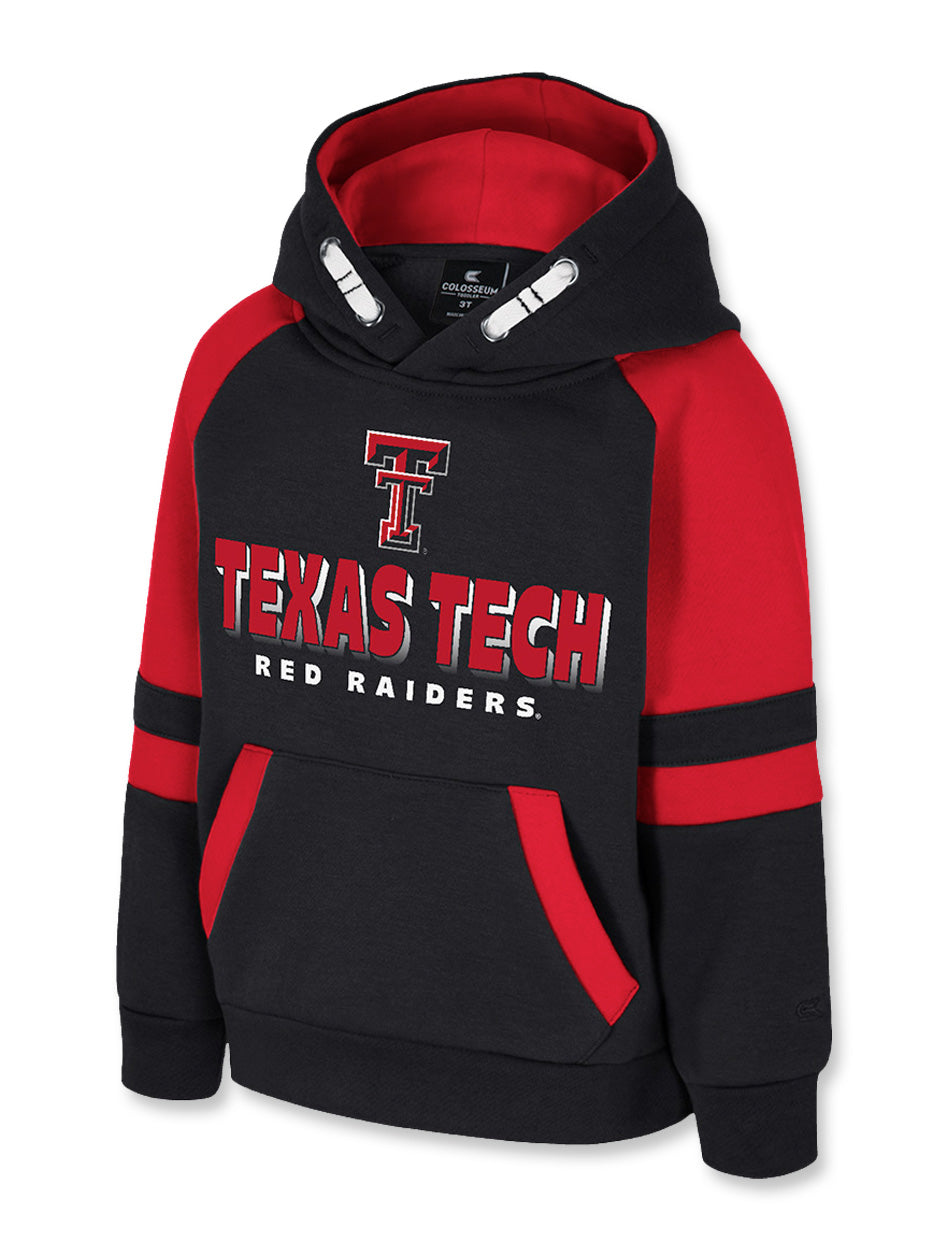 Texas Tech Arena "Todd" Toddler Hood – Red Raider Outfitter