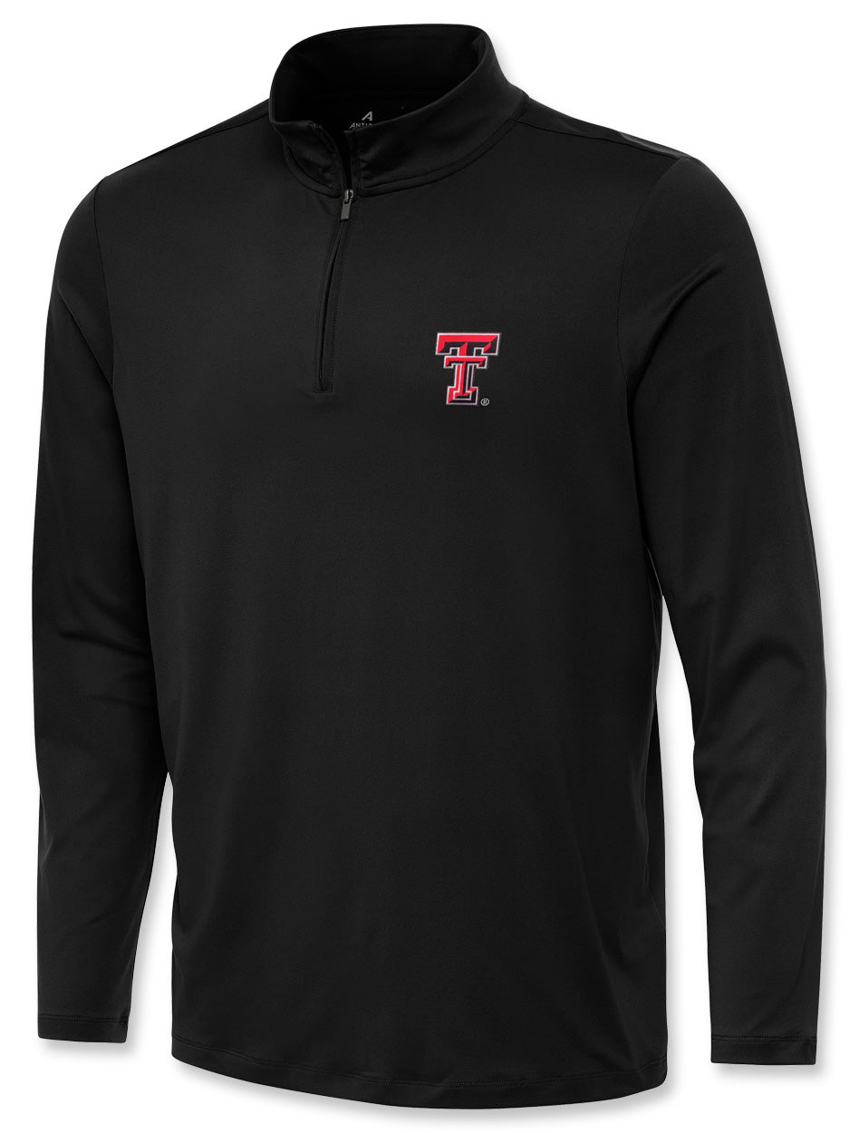 Texas Tech Double T "Omni" 1/4 Zip Pullover Jacket – Red Raider Outfitter