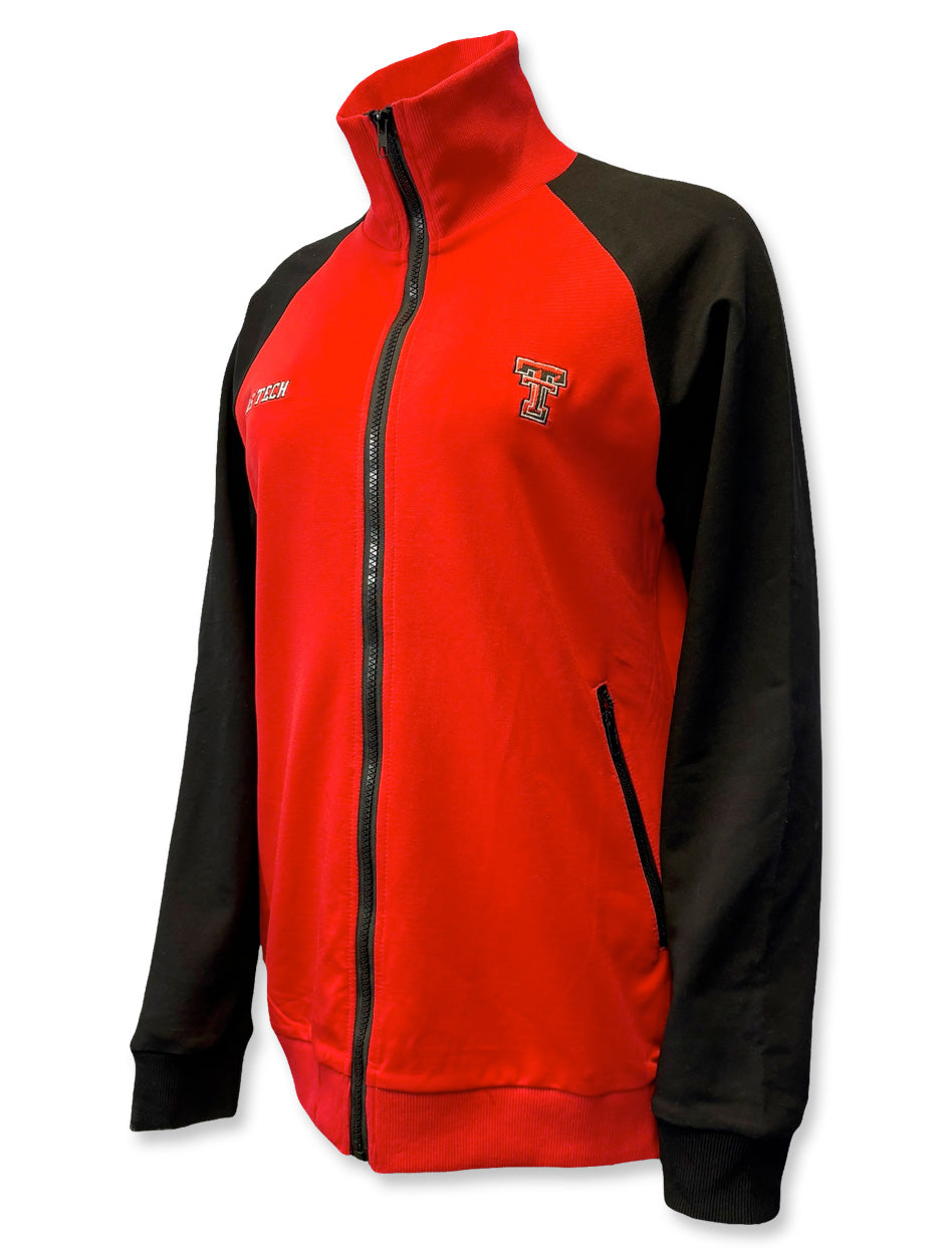 Texas Tech Double T "Sanibel" Track Jacket – Red Raider Outfitter