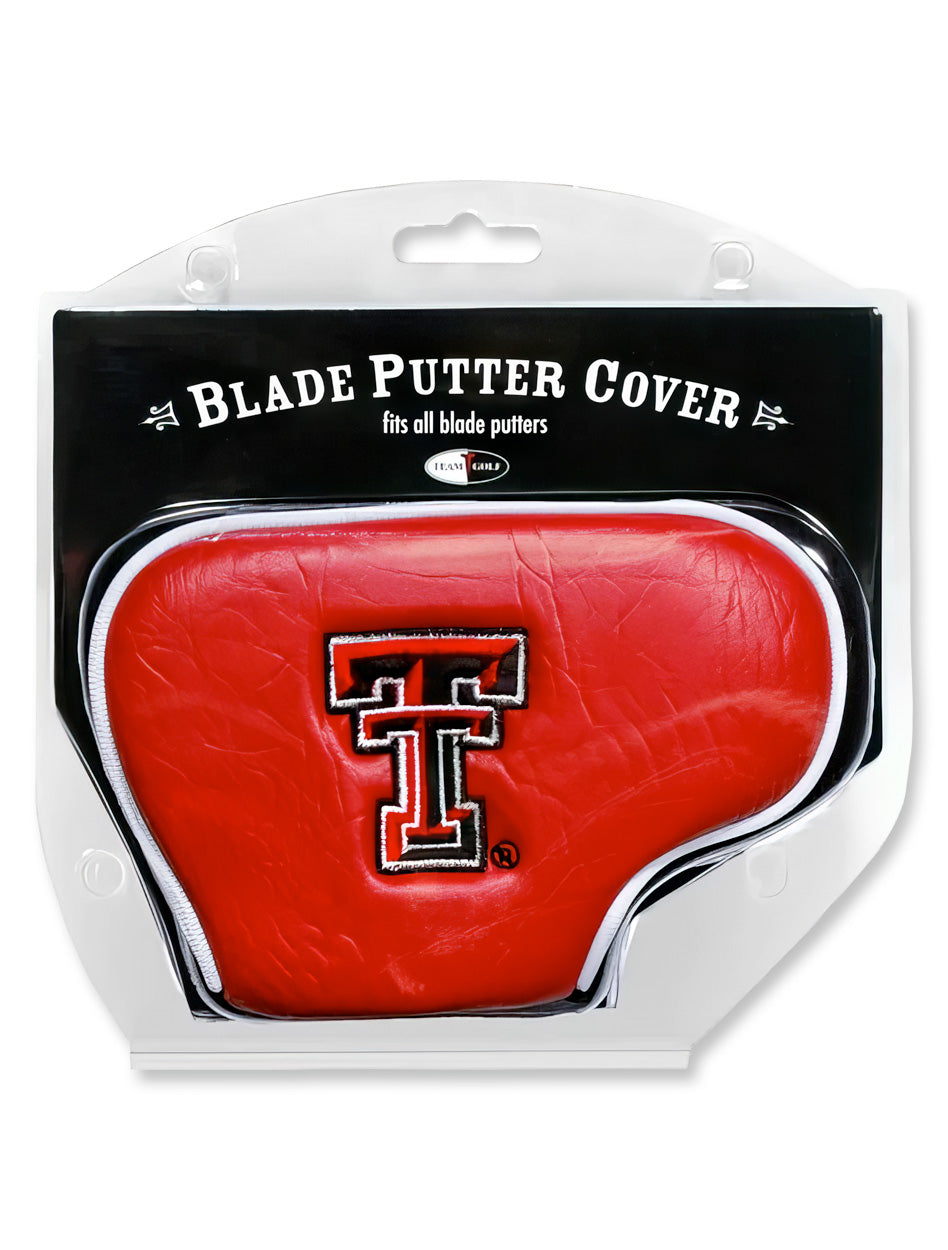 Texas Tech Double T on Red Blade Putter Cover – Red Raider Outfitter