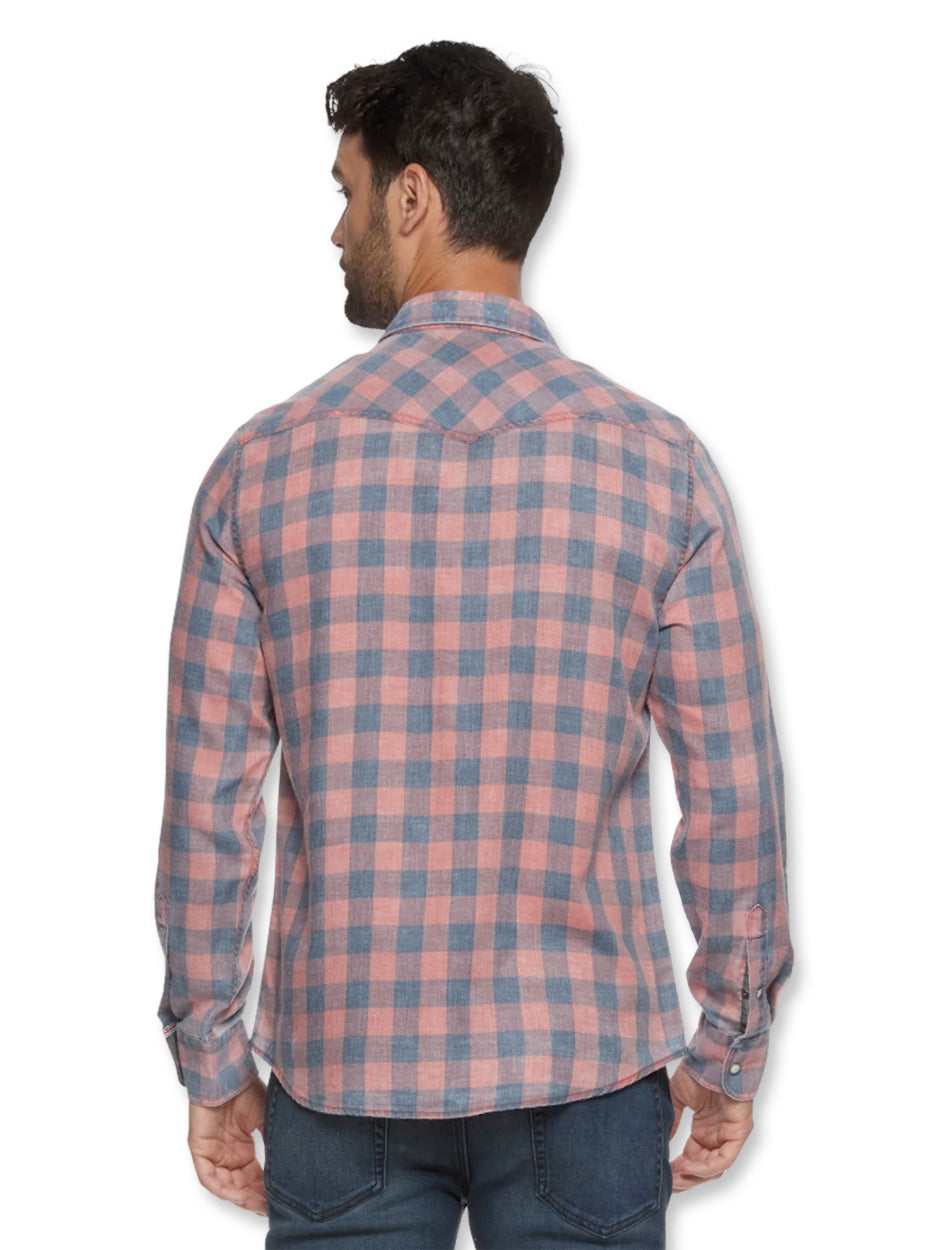 Texas Tech Flag & Anthem "Cabot" Soft Western Shirt – Red Raider Outfitter