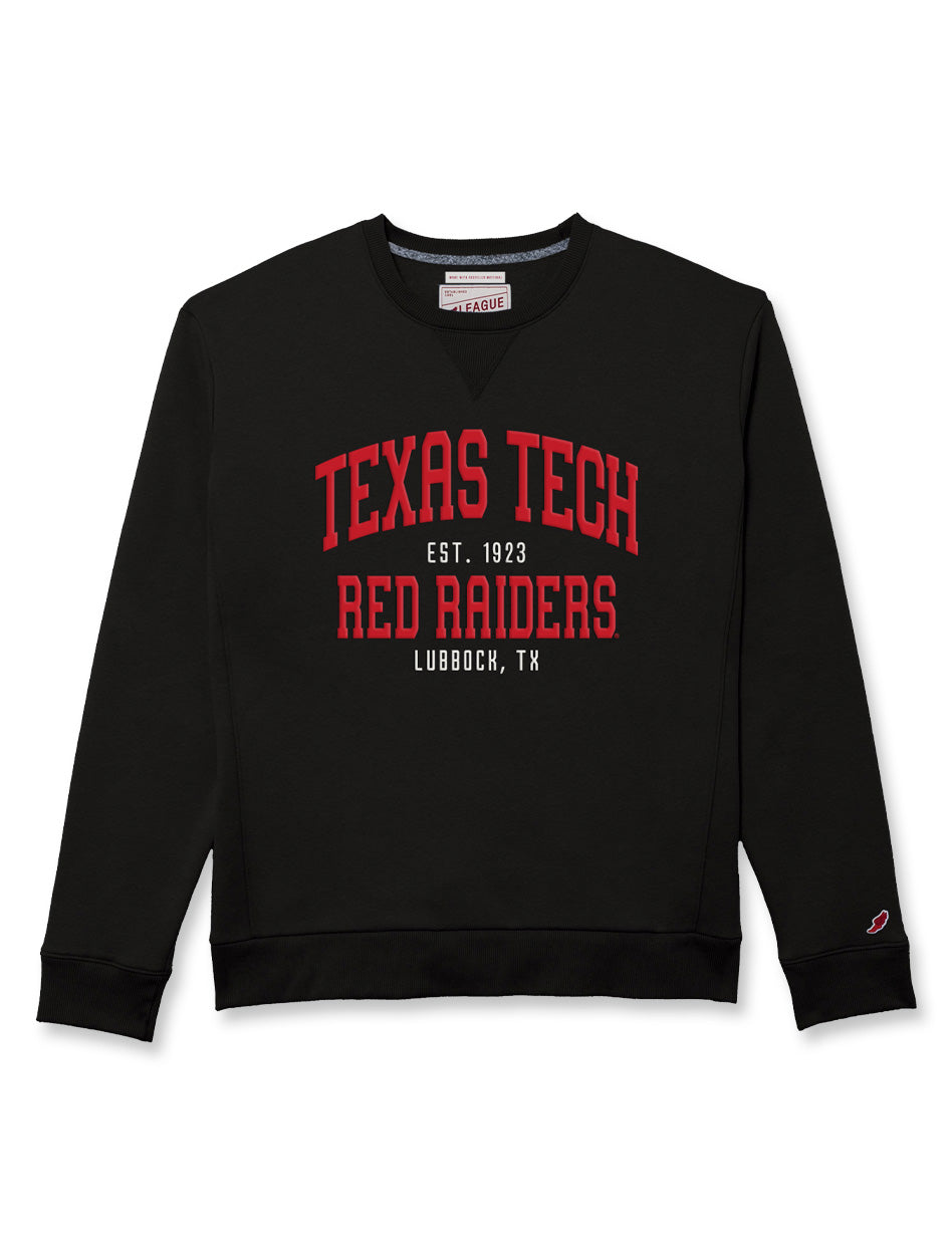 Texas Tech "Fried Ham" Sueded Fleece Crewneck Sweatshirt – Red Raider ...