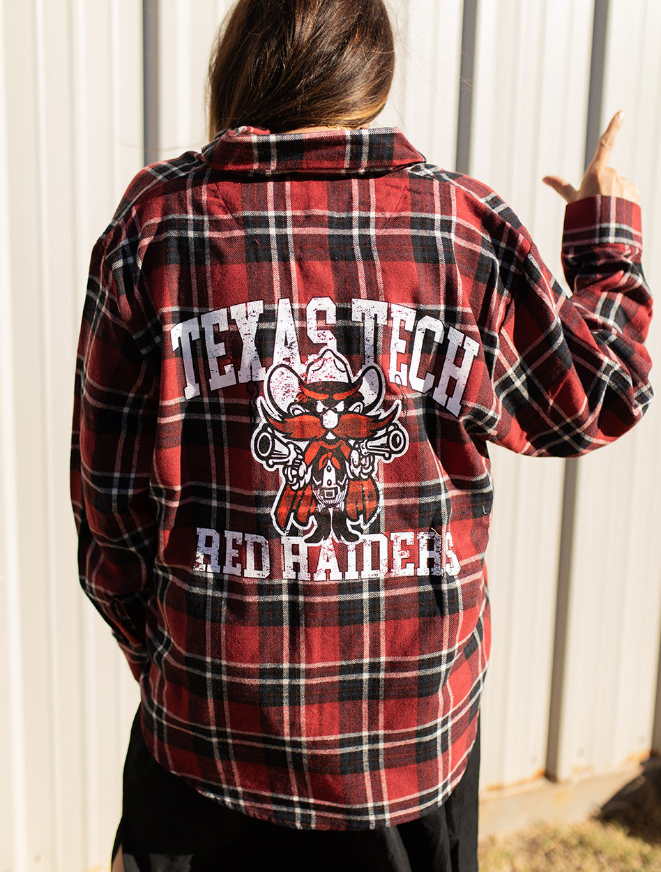Texas Tech Gameday Social Meyer Varsity Plaid – Red Raider Outfitter