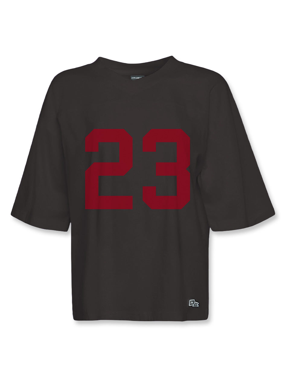 Texas Tech Hype & Vice Football Oversized T-Shirt – Red Raider Outfitter