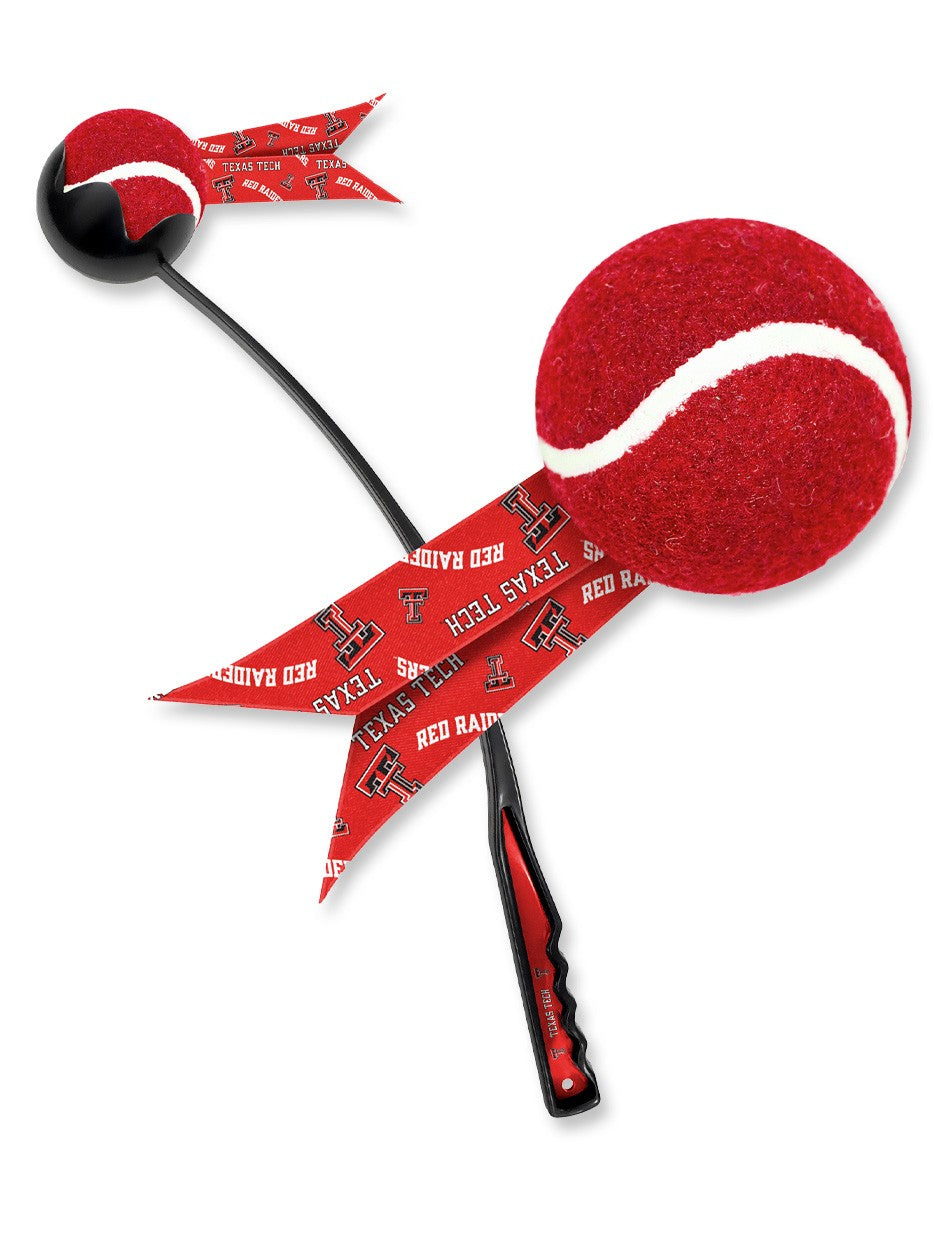 Texas Tech Pet Ball Launcher – Red Raider Outfitter