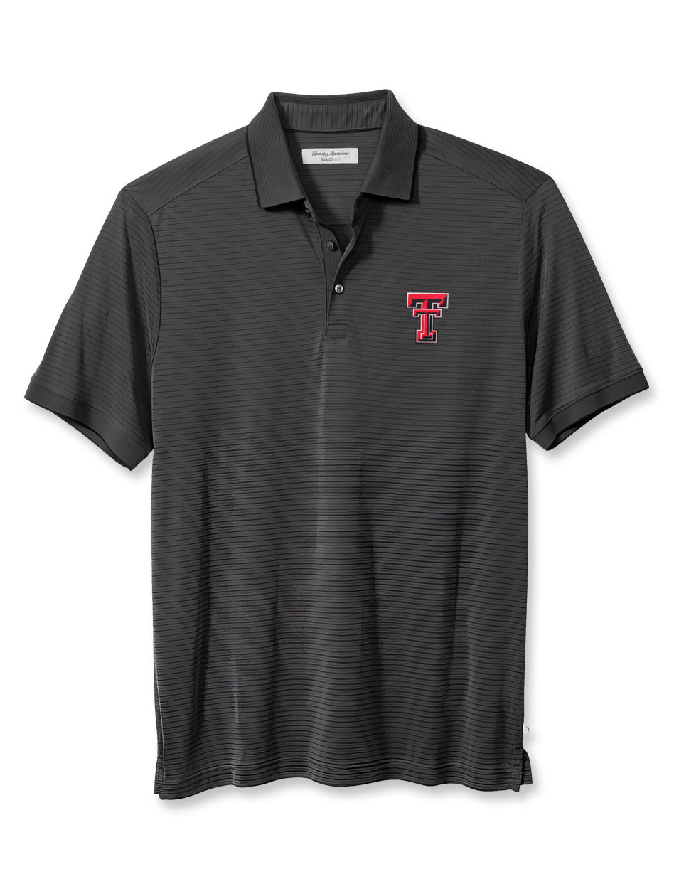 Tommy Bahama Texas Tech "Bay Stripe" Polo – Red Raider Outfitter