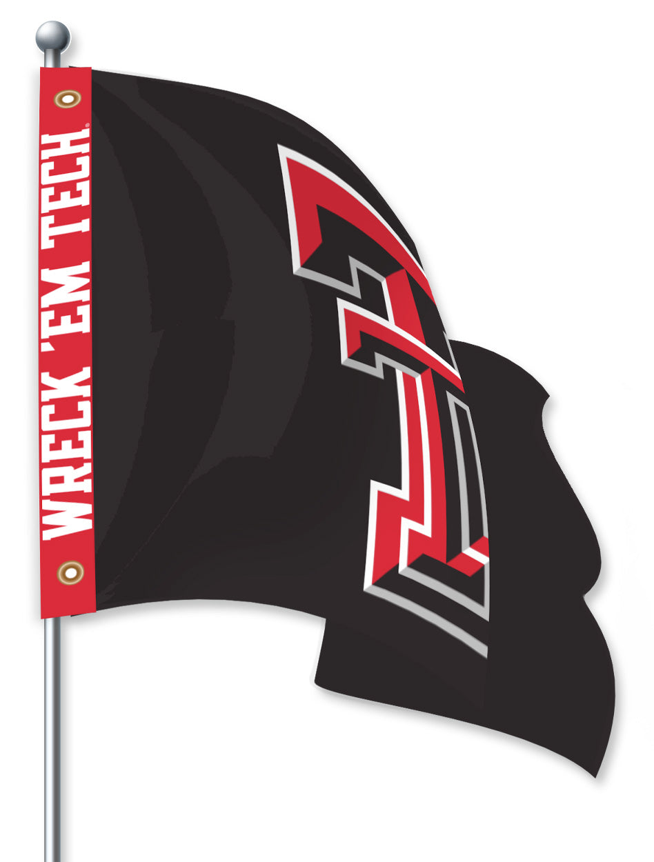Texas Tech Double T Wreck'em "Ultra Wave" 3'x 5' Flag – Red Raider ...
