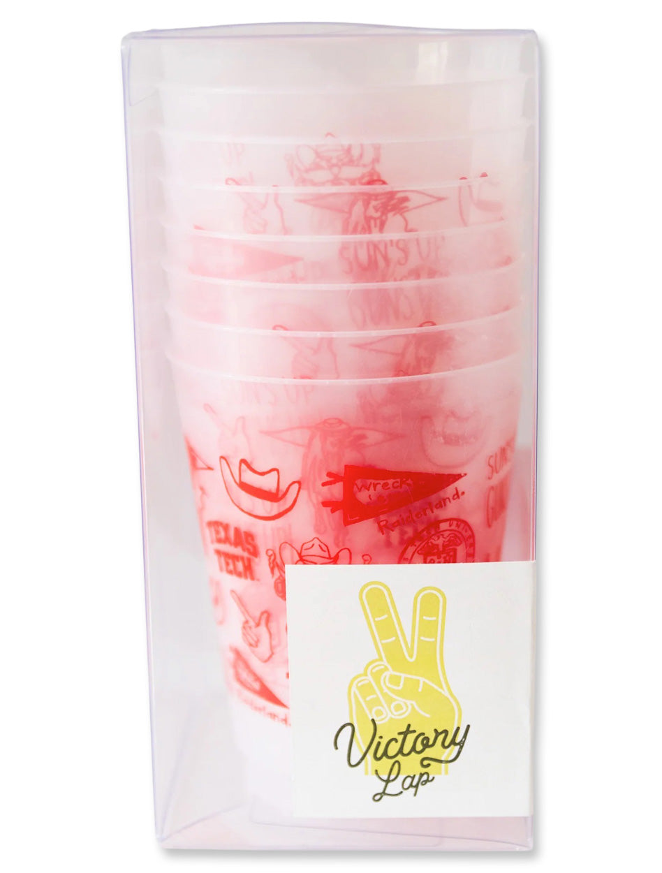 Texas Tech Frosted 16oz Shatterproof Party Cups – Red Raider Outfitter