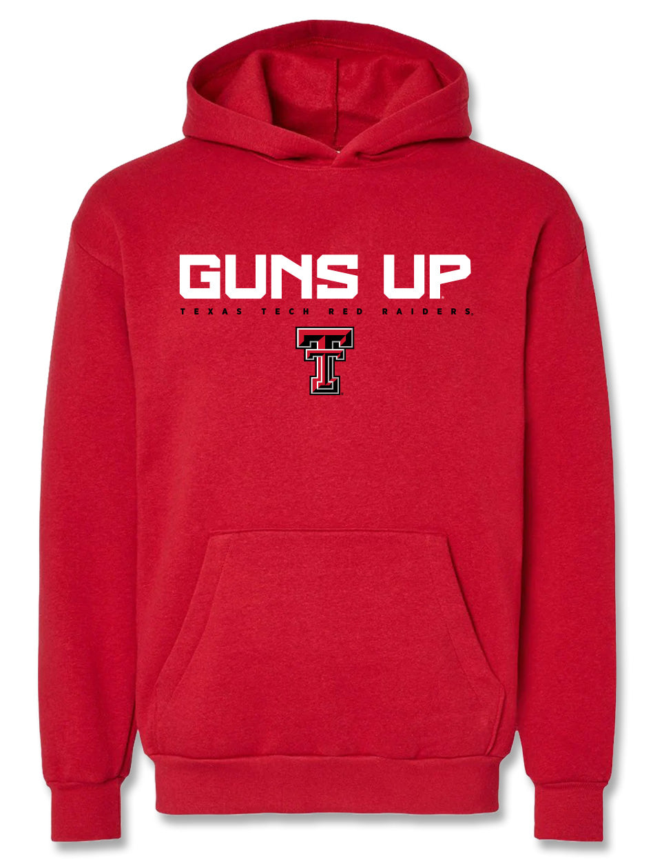 Texas Tech "Guns Up Rally Call" Hoodie – Red Raider Outfitter