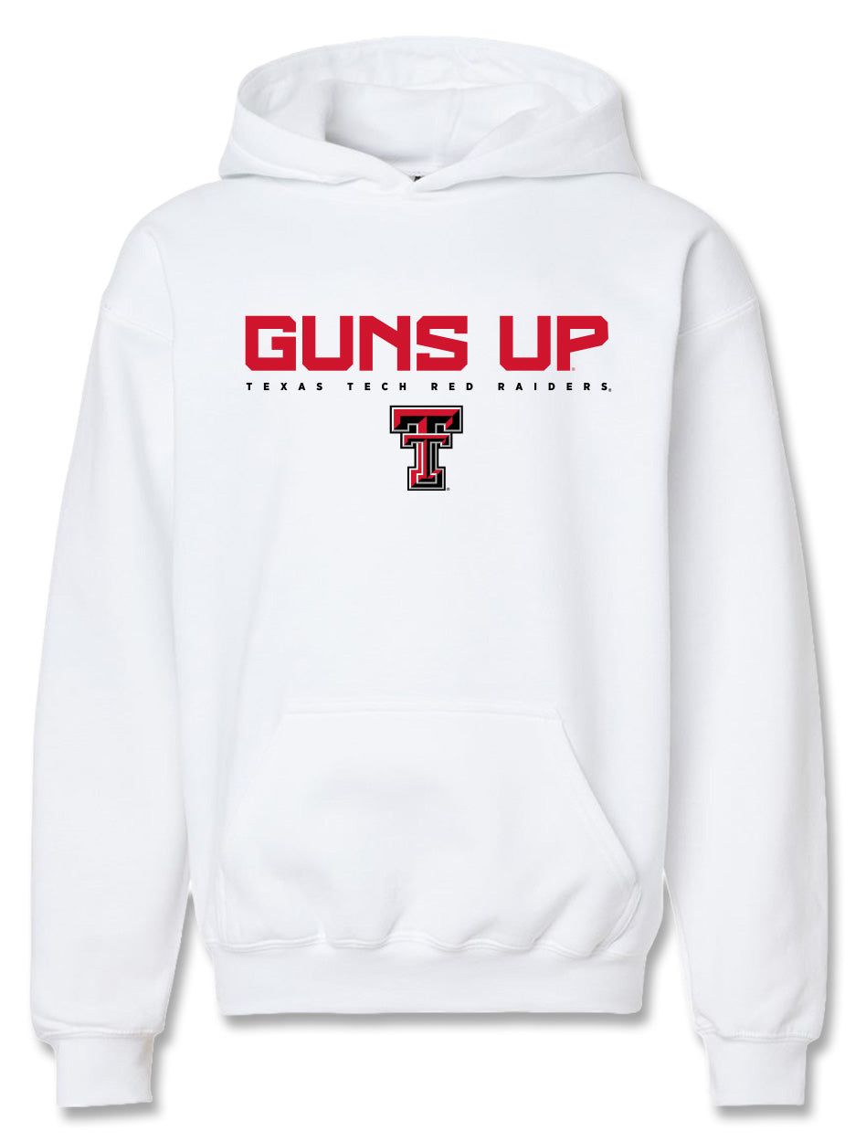 Texas Tech "Guns Up Rally Call" Hoodie – Red Raider Outfitter