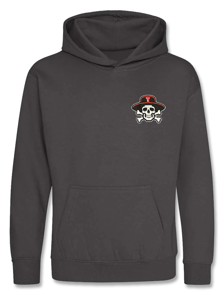 Texas Tech 100 Year "Helmet Skull & Bones" Hoodie – Red Raider Outfitter
